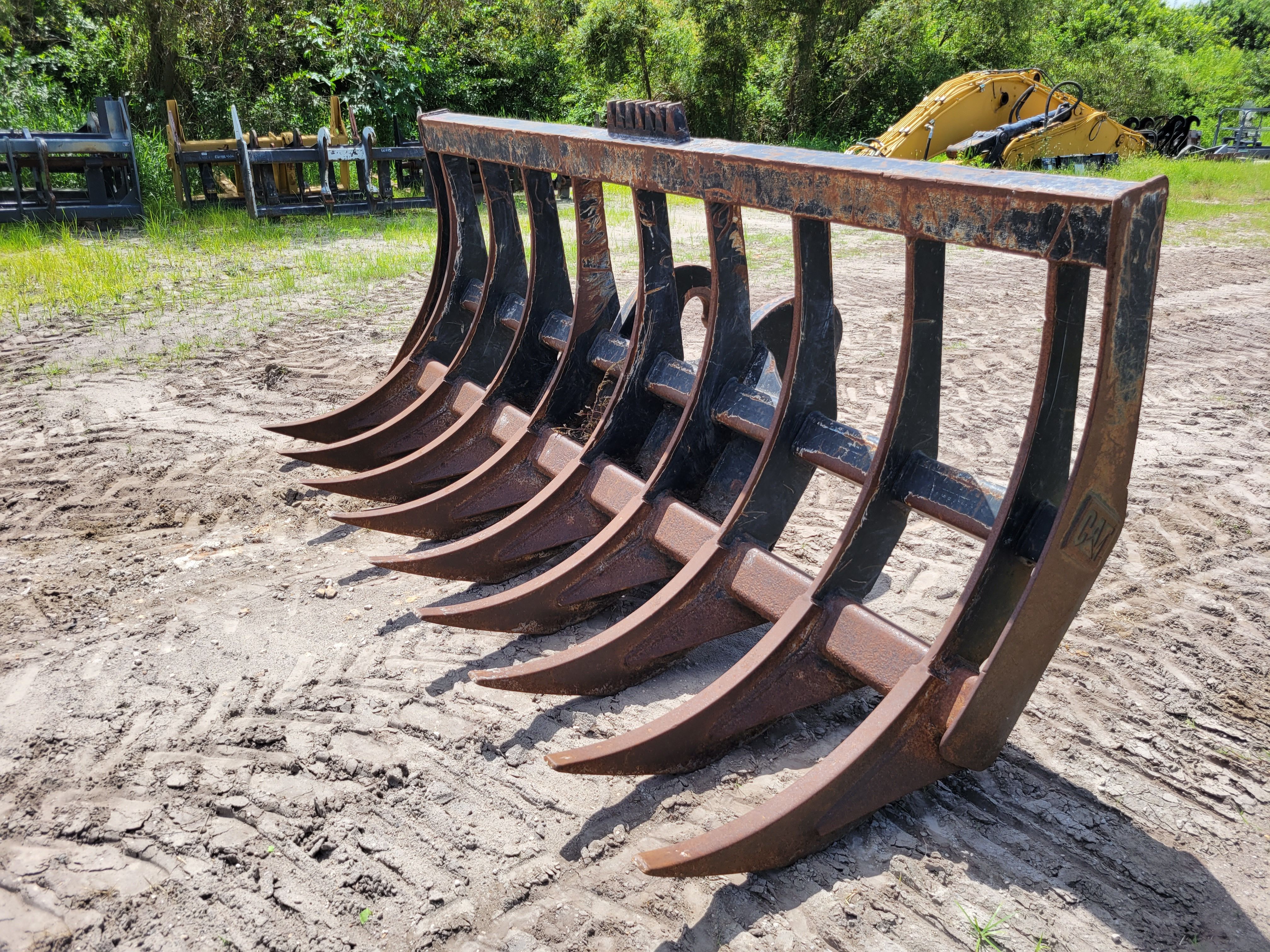 CAT 112 INCH ROOT RAKE FOR CAT 950H/K For Sale | Newman Tractor