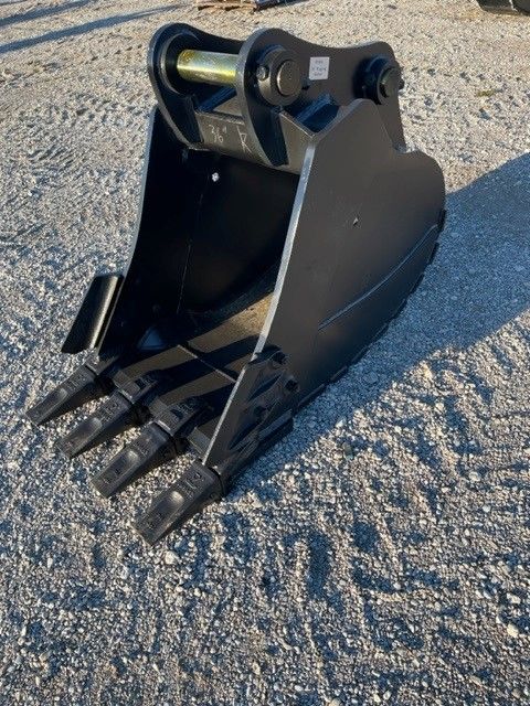 36" DIGGING BUCKET WITH 90MM PINS For Sale | Newman Tractor