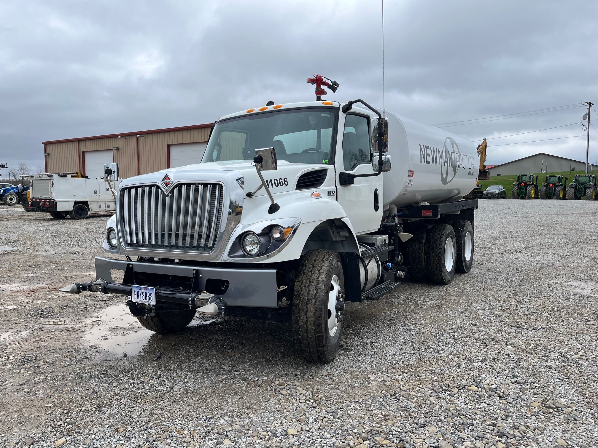 2024 INTERNATIONAL HV607 For Sale | Newman Tractor