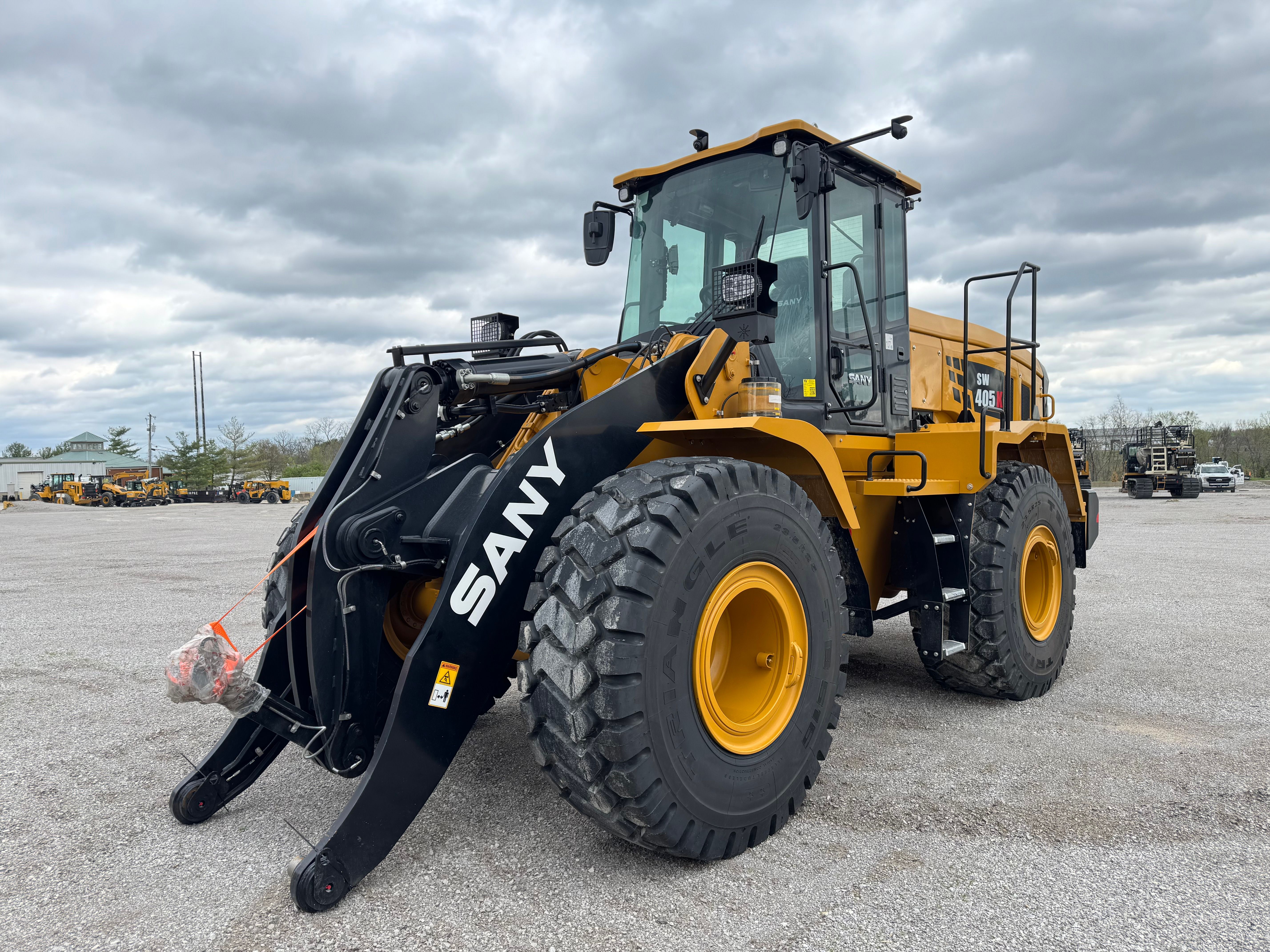 2025 SANY SW405K For Sale | Newman Tractor