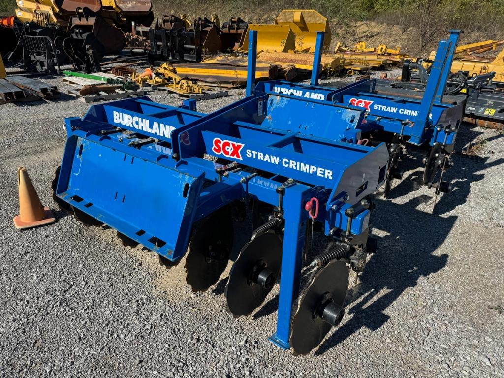 BURCHLAND 8' STRAW CRIMPER w/ SS MOUNT | Newman Tractor