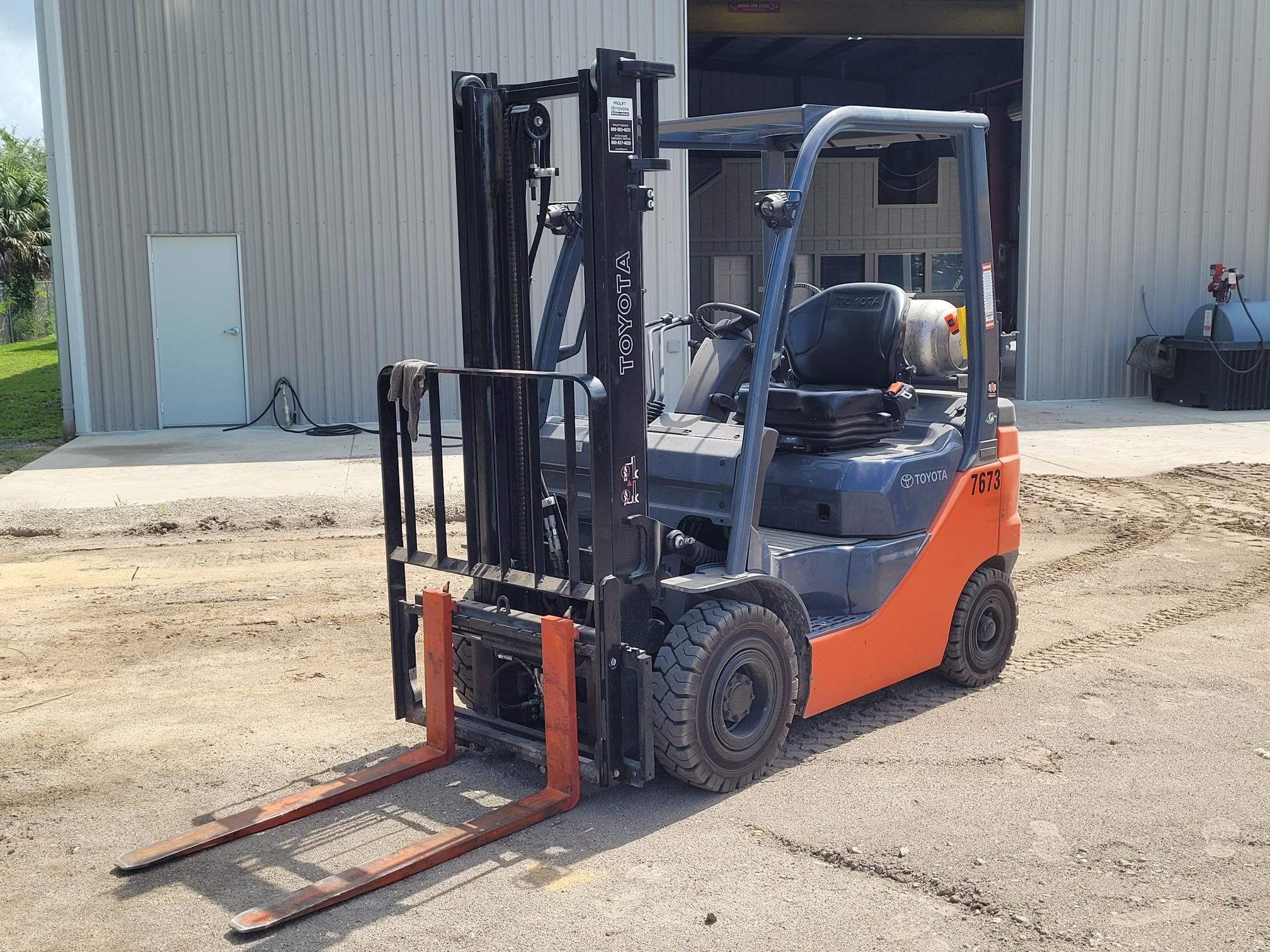 2022 TOYOTA 50-8FGU18 For Sale | Newman Tractor