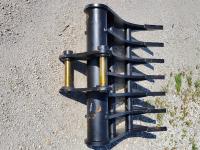 2022 42" ROOT RAKE FOR SY80U | Newman Tractor | Heavy equipment for ...