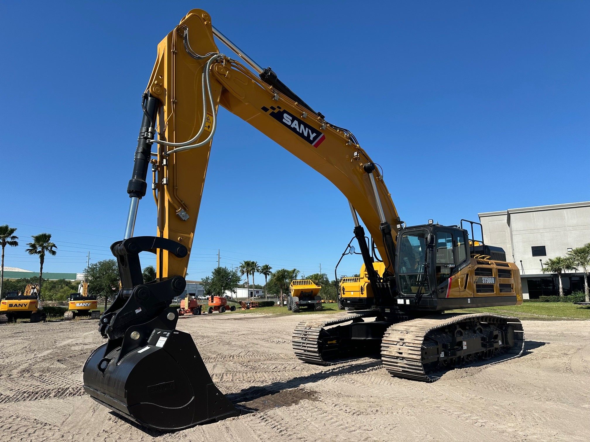 2024 SANY SY500H For Sale | Newman Tractor