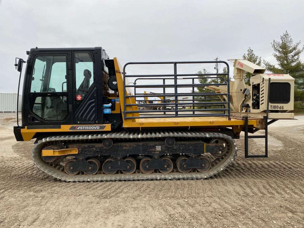 2018 MOROOKA MST 1500VD CRAWLER CARRIER | Newman Tractor