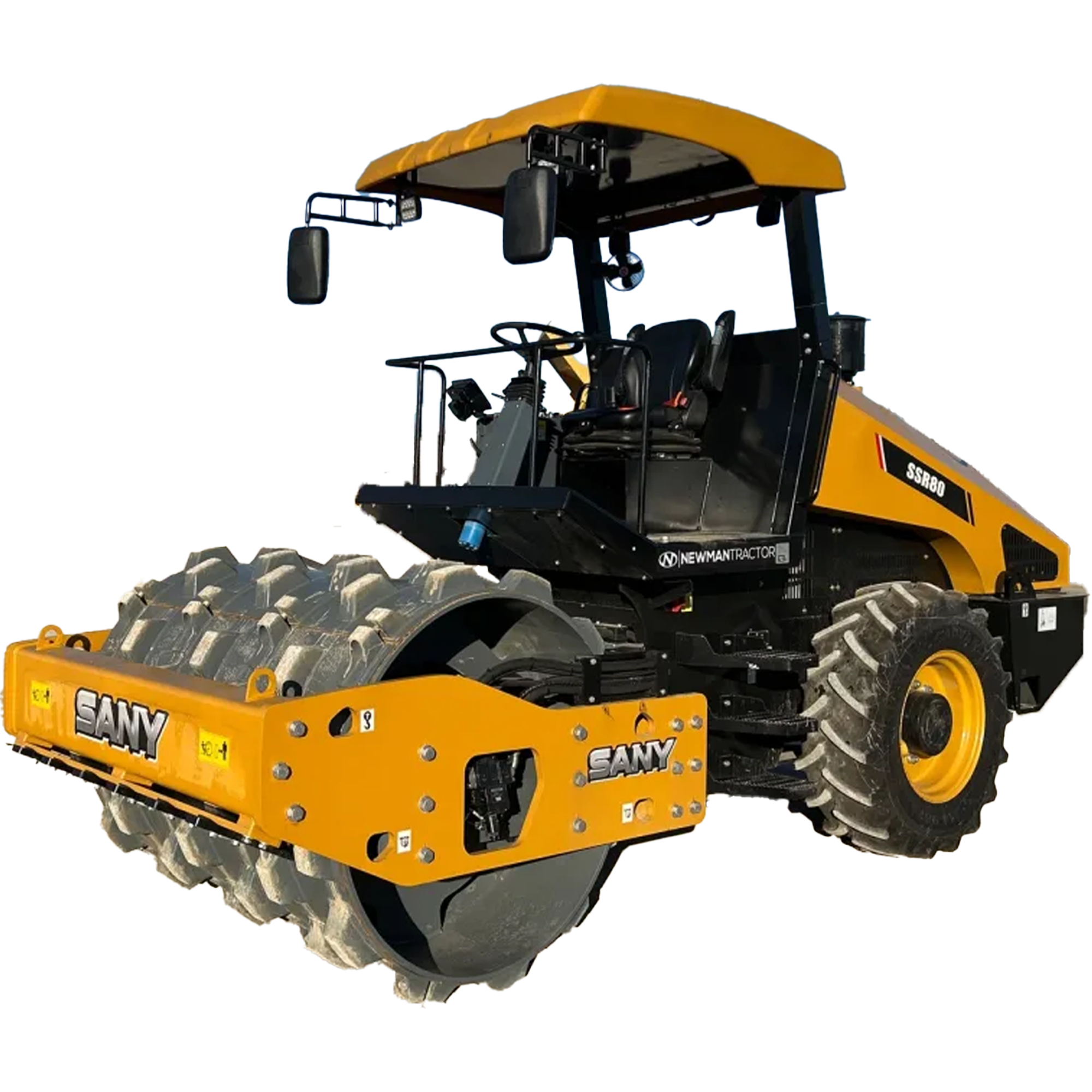 SANY SSR80 Compactor Vibratory | Newman Tractor