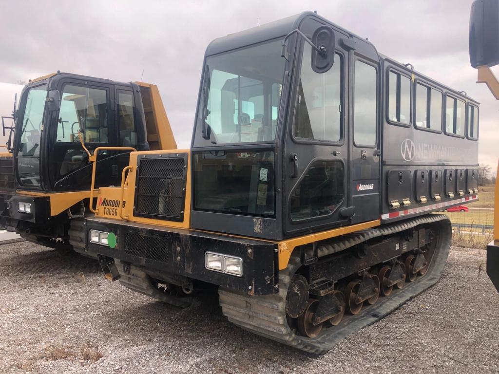 2013 MOROOKA MST 1500VD CRAWLER CARRIER | Newman Tractor