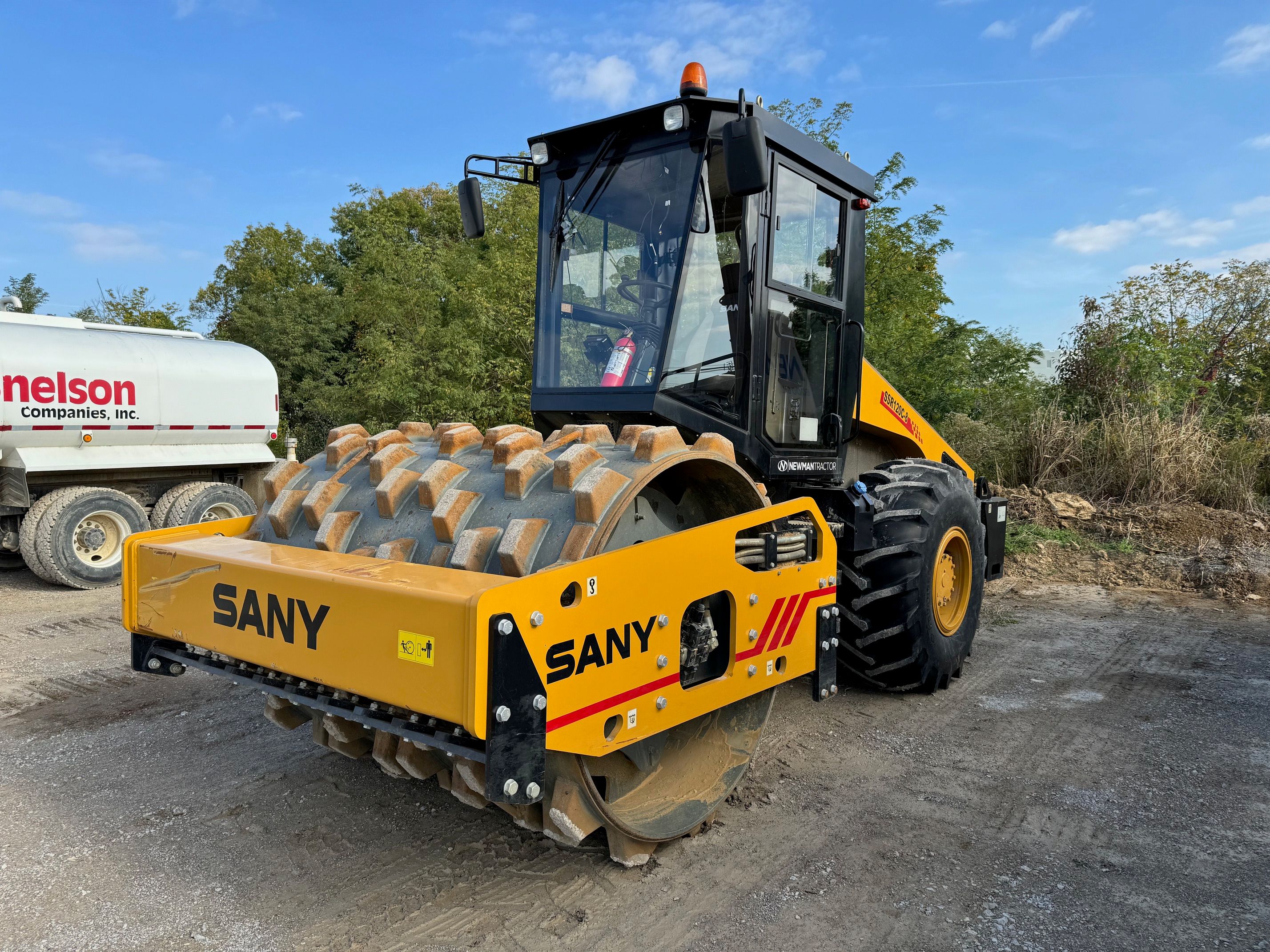 2022 SANY SSR120C-8 For Sale | Newman Tractor