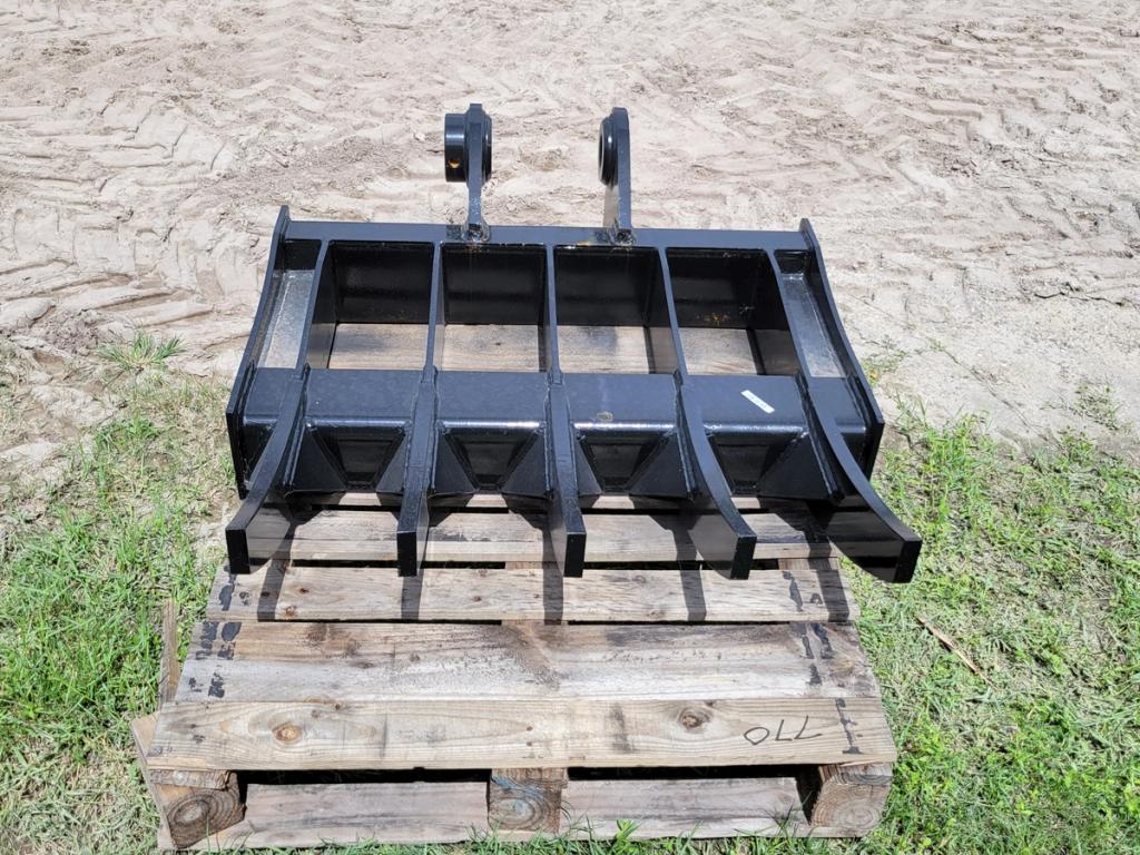 42" ROOT RAKE FOR SY155U | Newman Tractor