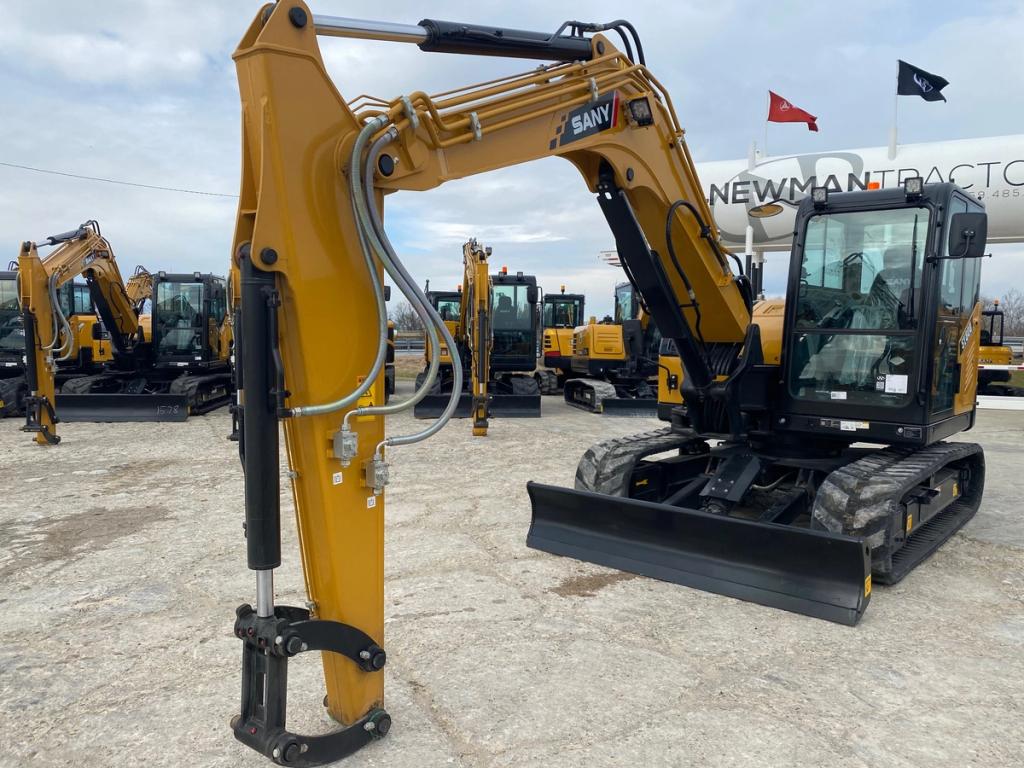 2022 SANY SY80U EXCAVATOR | Newman Tractor