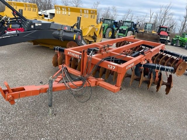 ATHENS PLOW 137 DISK HARROW For Sale | Newman Tractor