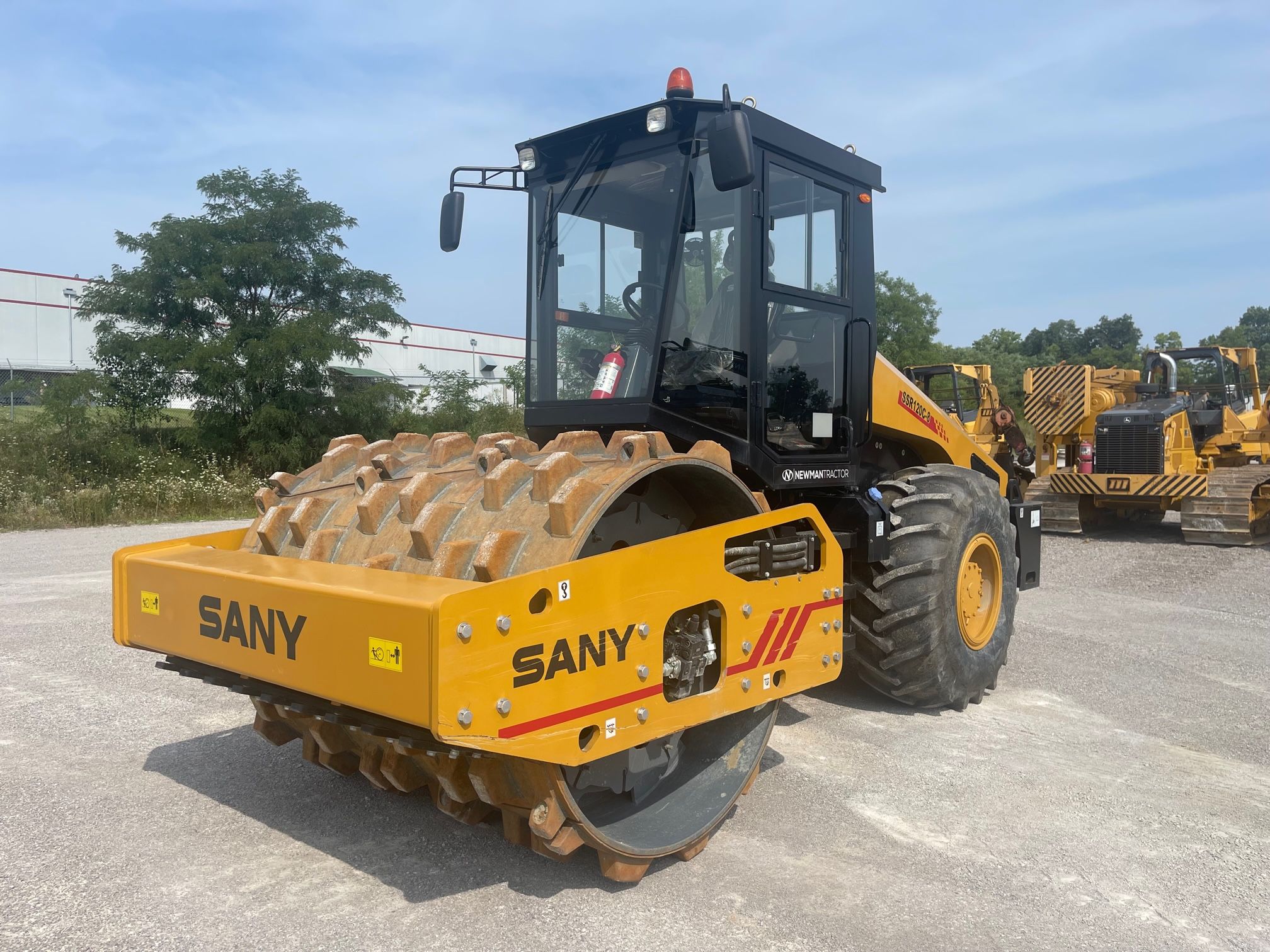 2022 SANY SSR120C-8 For Sale | Newman Tractor