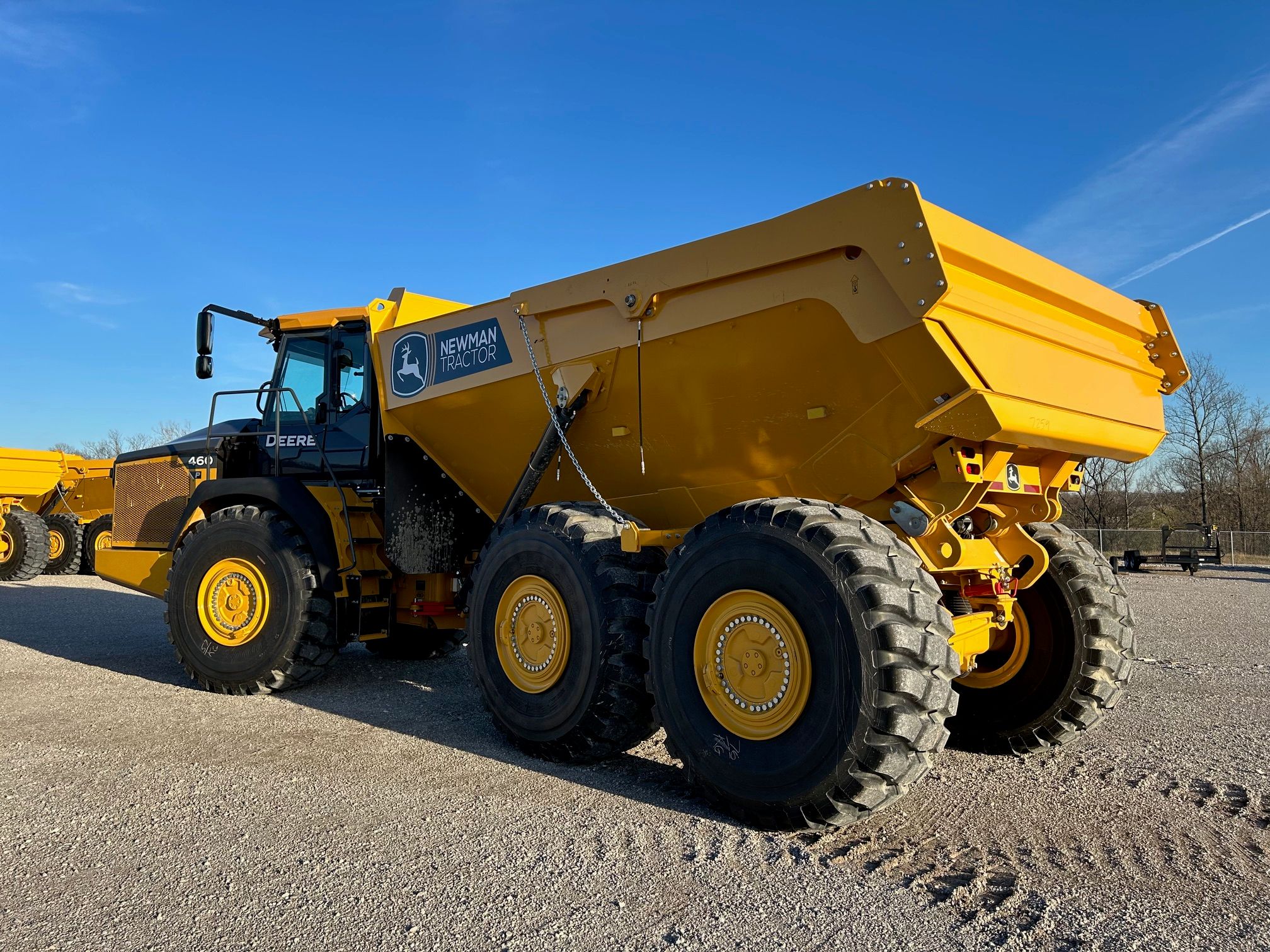 2023 JOHN DEERE 460P FOR SALE | Newman Tractor