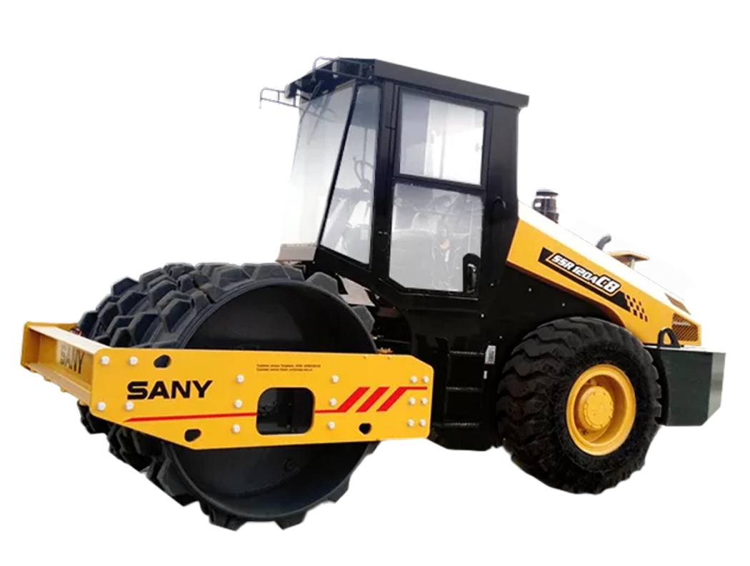 SANY SSR 120C Compactor Vibratory | Newman Tractor