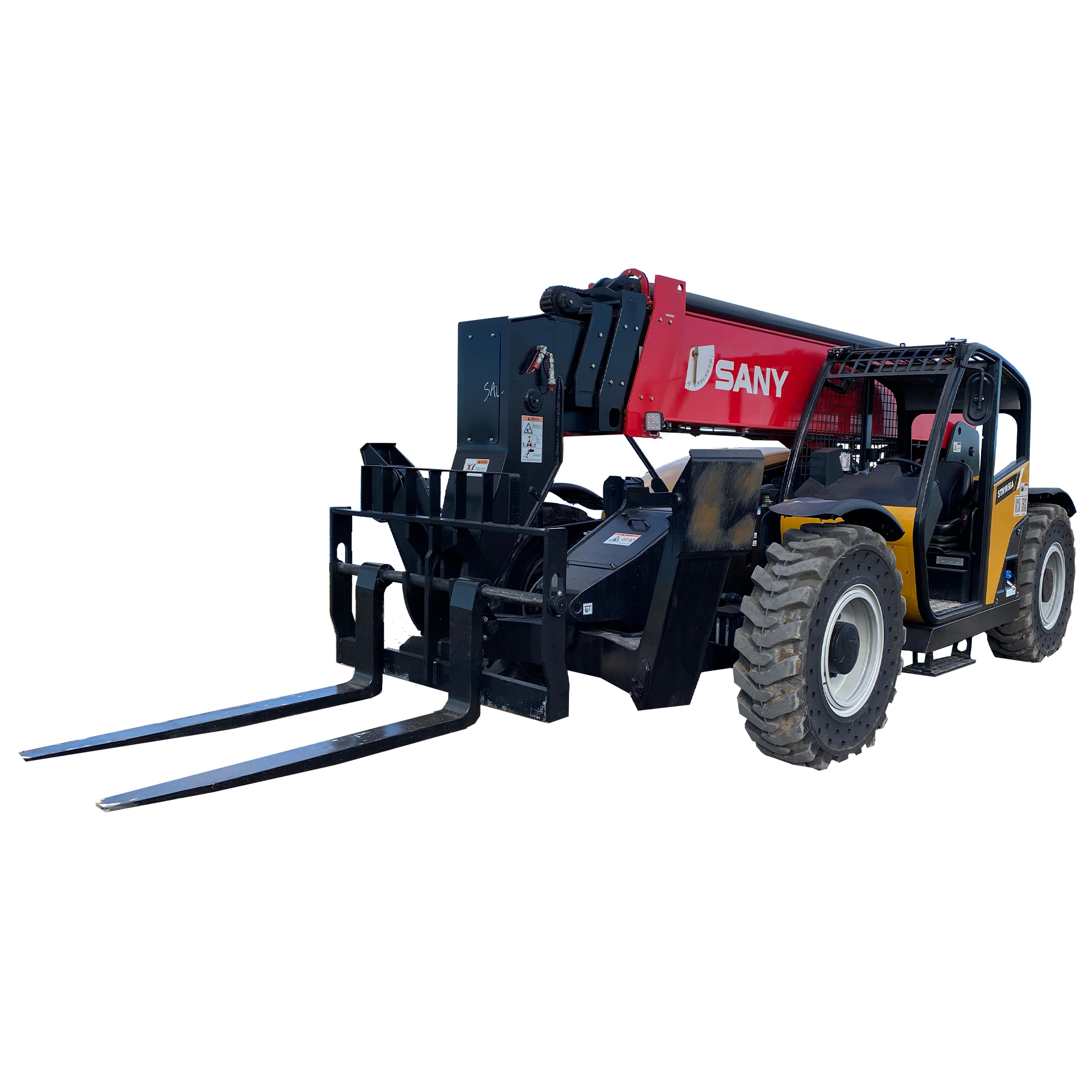 10,000 lbs Telehandler - For Rent | Newman Tractor