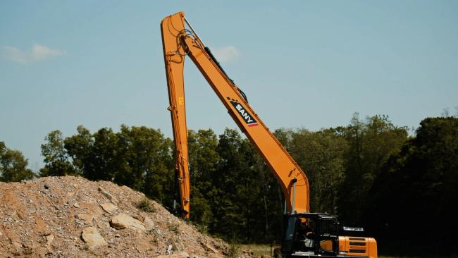 SY265C LC SANY Excavator Review: Machine Walkaround & Pre-Delivery ...