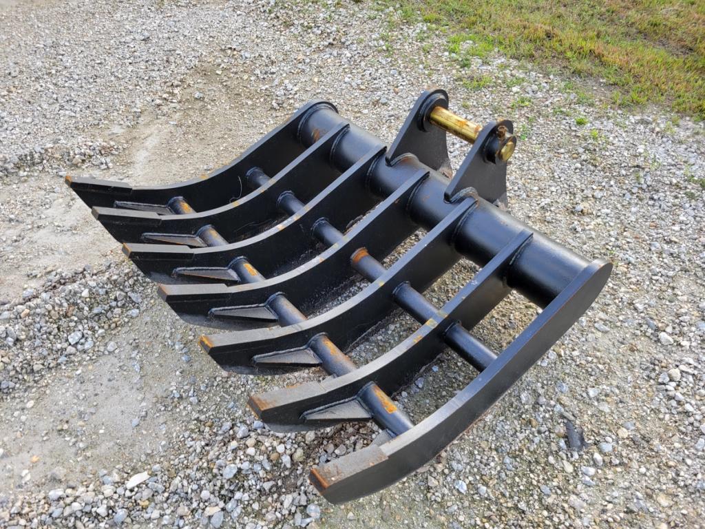 54" ROOT RAKE FOR SY155U | Newman Tractor