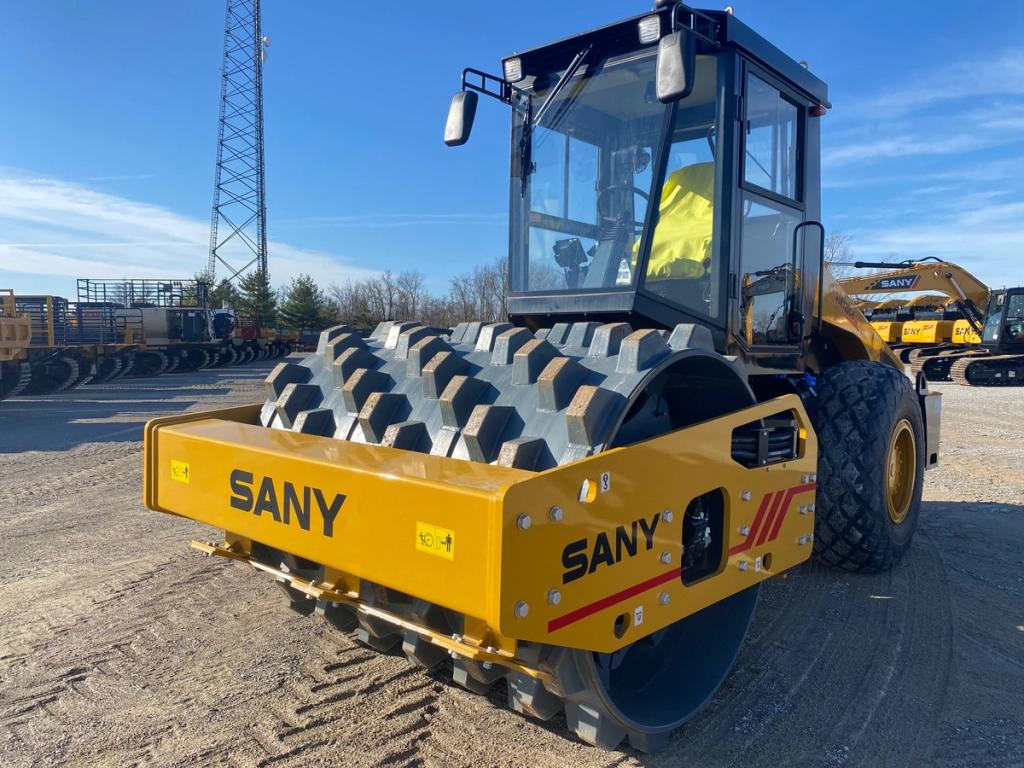 2022 SANY SSR120C-8 COMPACTOR VIBRATORY | Newman Tractor