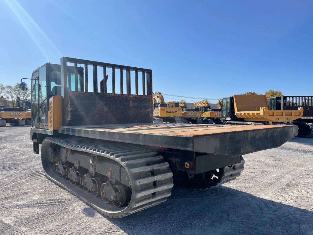 MOROOKA MST 2200VD CRAWLER CARRIER FLAT BED | Newman Tractor | Heavy ...