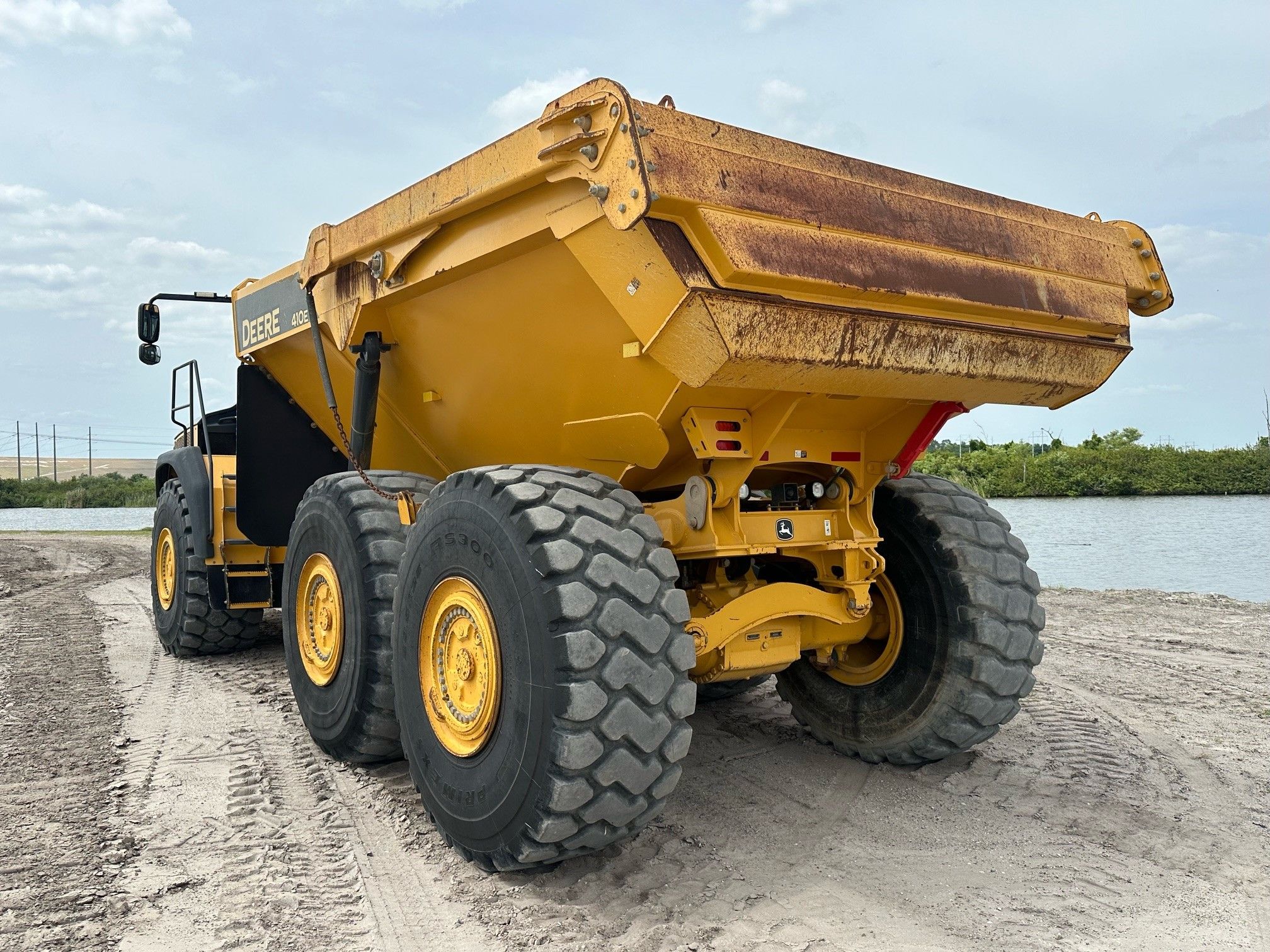 2020 JOHN DEERE 410E For Sale | Newman Tractor