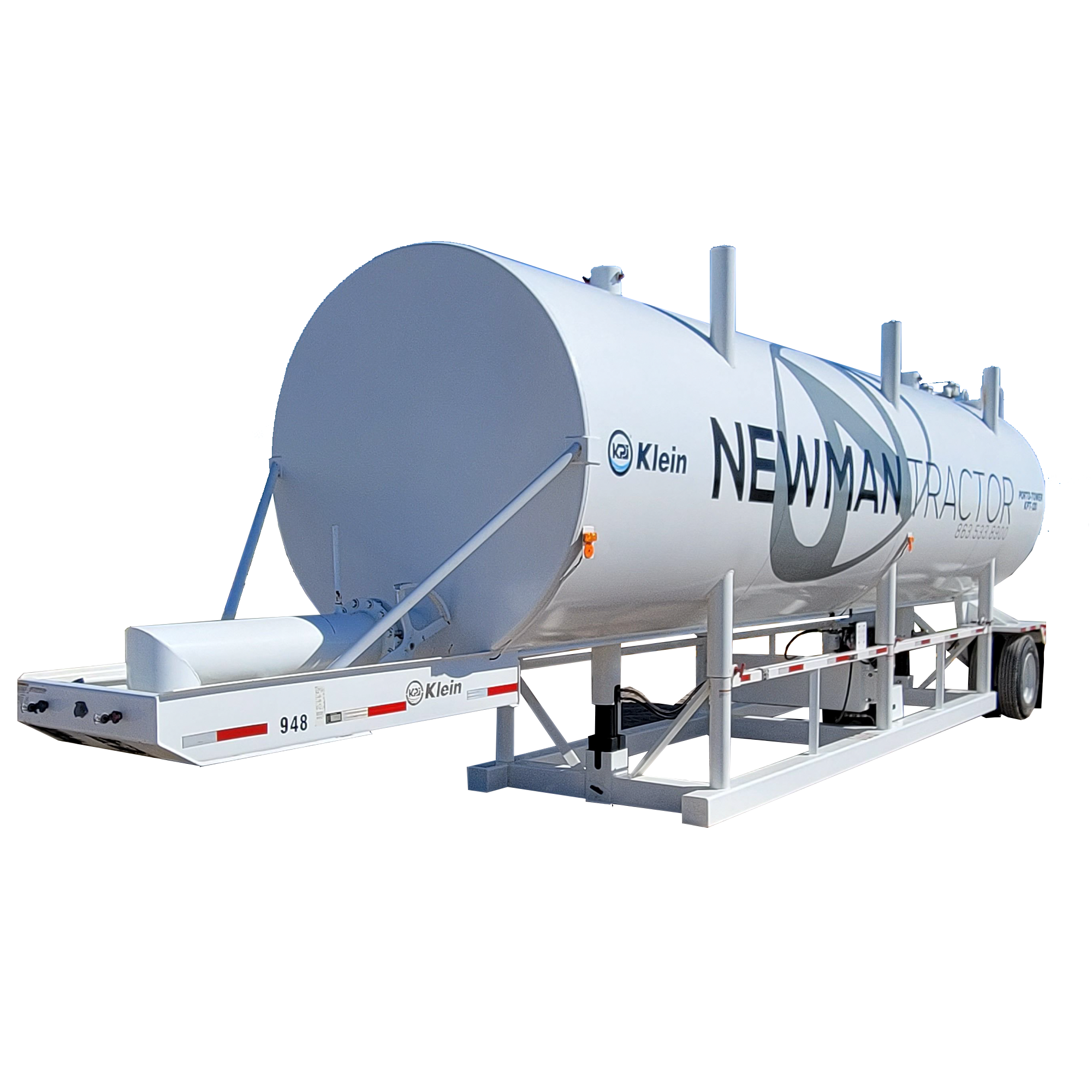 12,000 Gallon Water Tower - For Rent | Newman Tractor