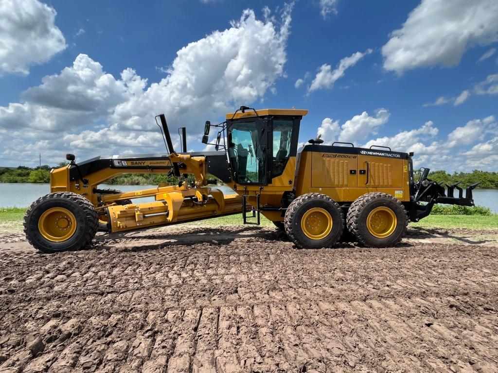 2023 SANY SMG200C-8 MOTOR GRADER | Newman Tractor