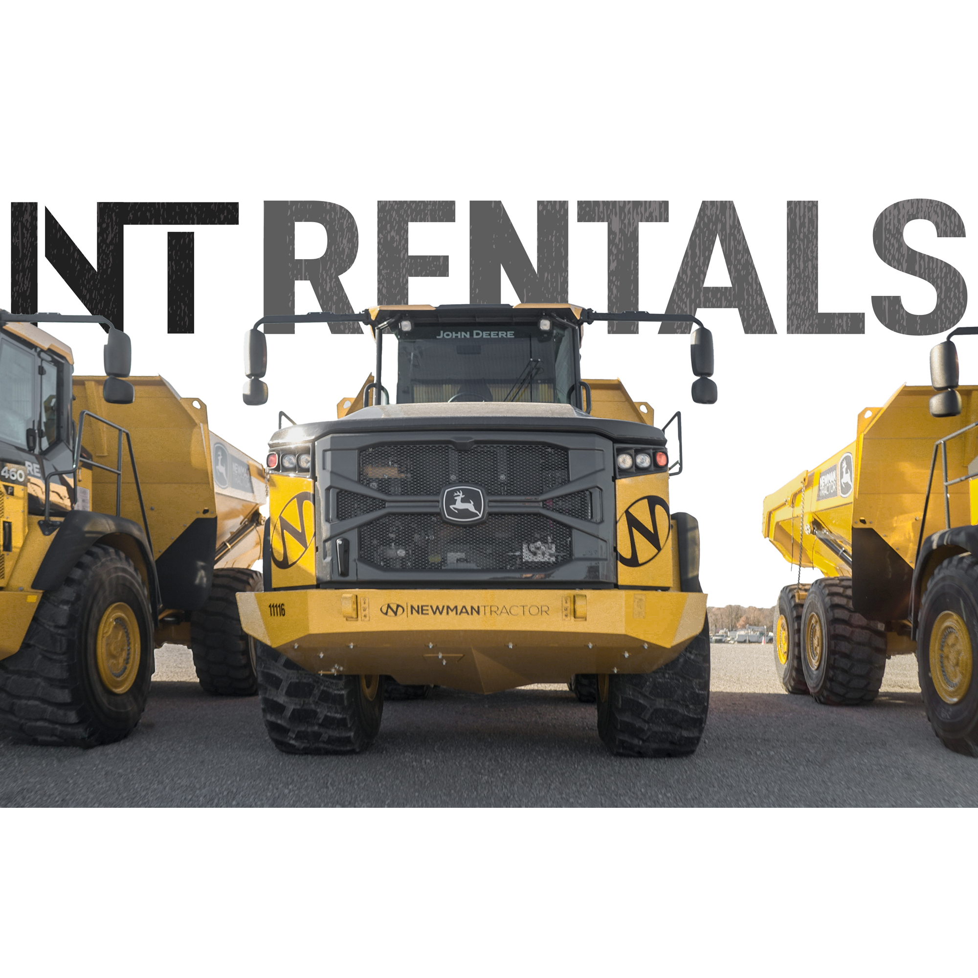 Rentals Home | Newman Tractor