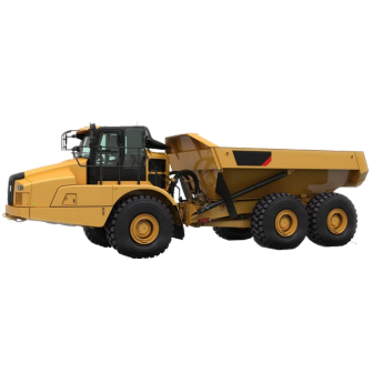 45 Ton Articulated Dump Truck - For Rent | Newman Tractor