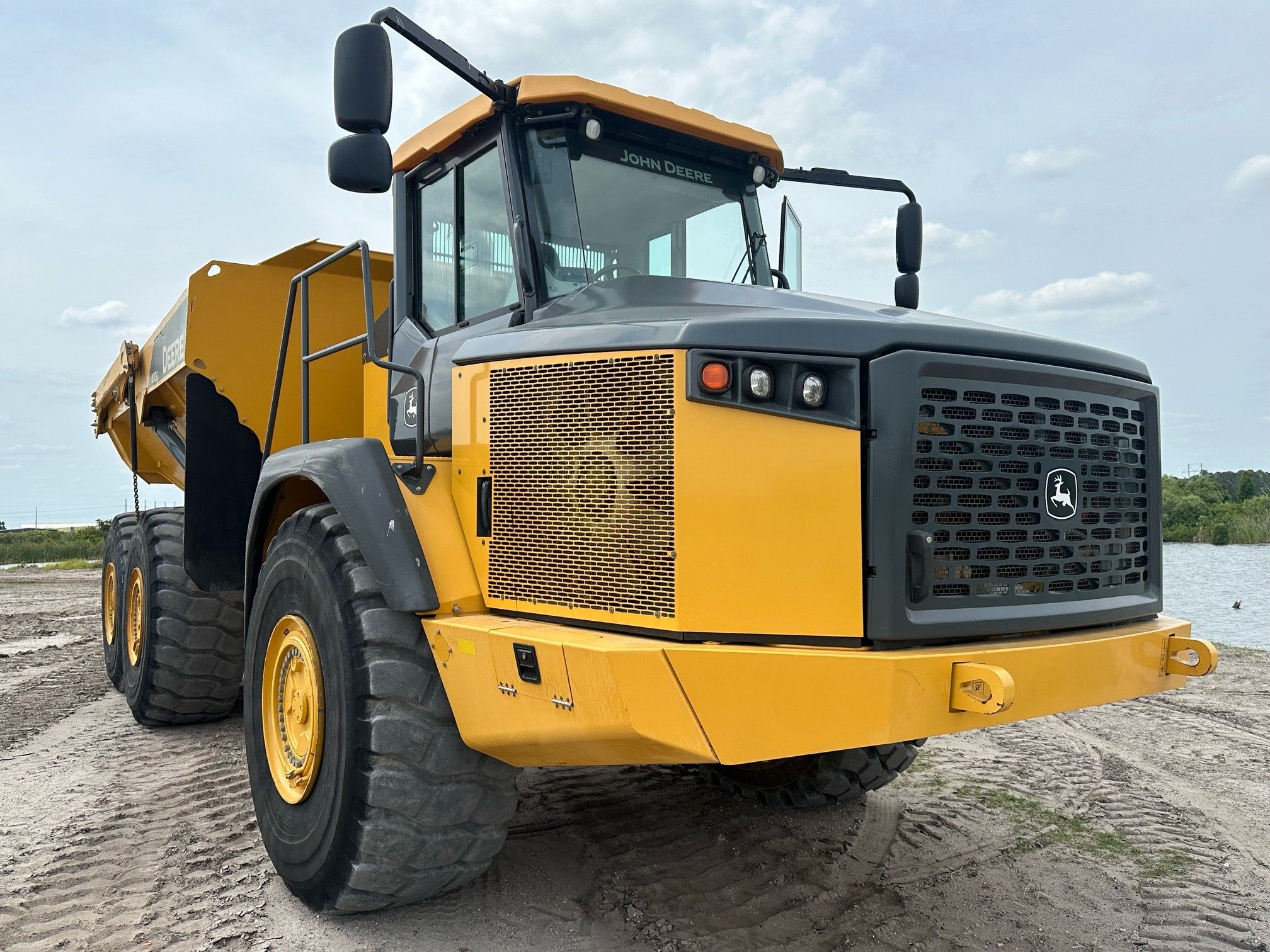 2020 JOHN DEERE 410E For Sale | Newman Tractor