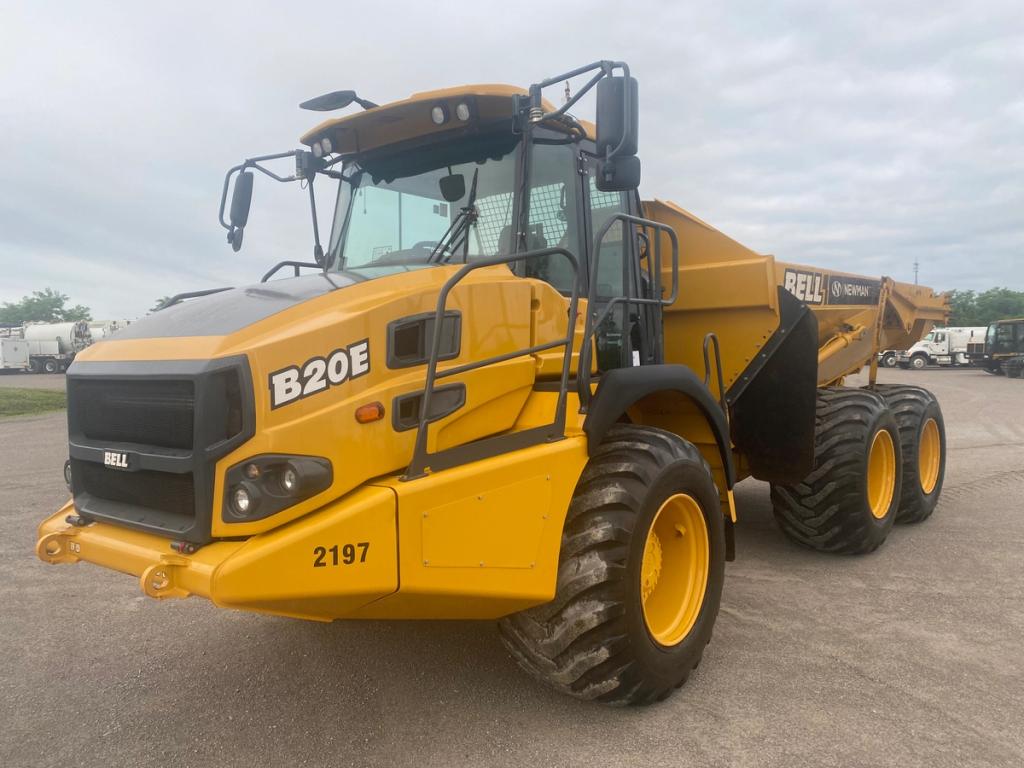 2021 BELL B20E ARTICULATED DUMP TRUCK | Newman Tractor