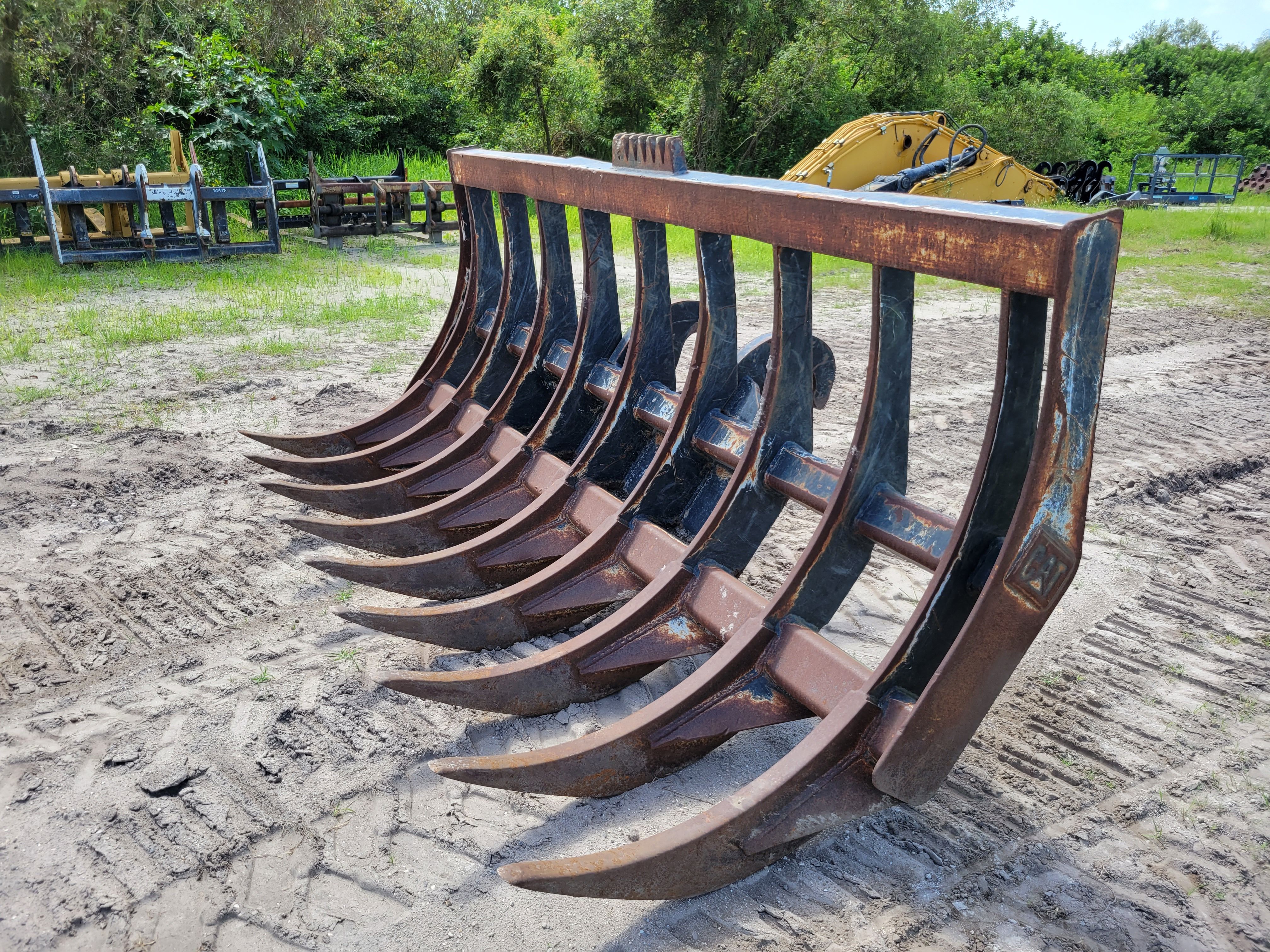 CAT 112 INCH ROOT RAKE FOR CAT 950H/K For Sale | Newman Tractor