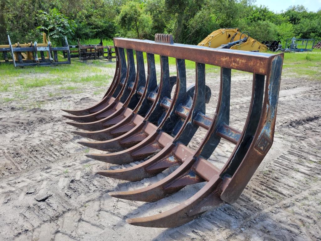 CAT 112 INCH ROOT RAKE FOR CAT 950H/K | Newman Tractor