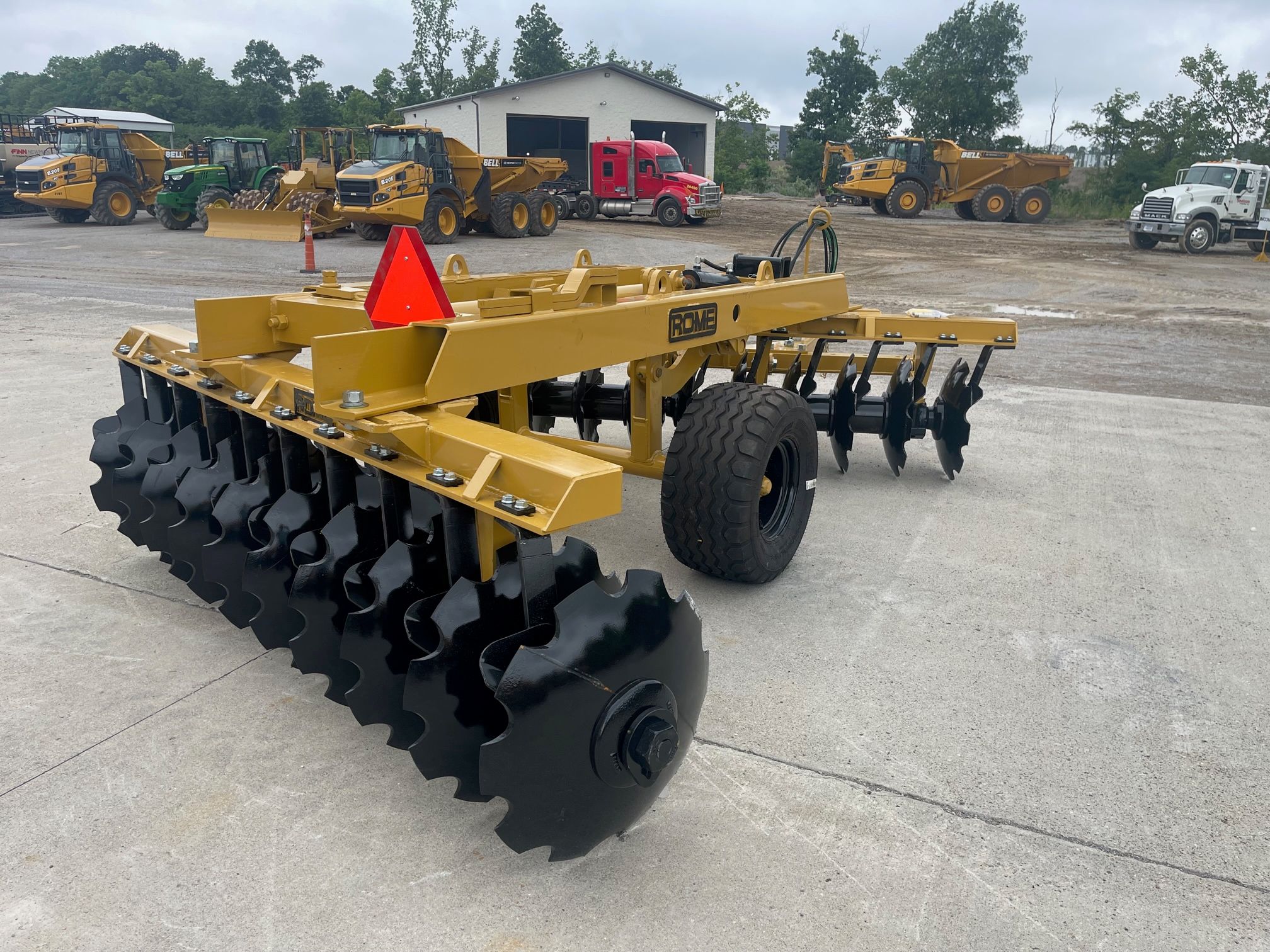 ROME 9'6" TANDEM DISC HARROW TAW-20S For Sale | Newman Tractor