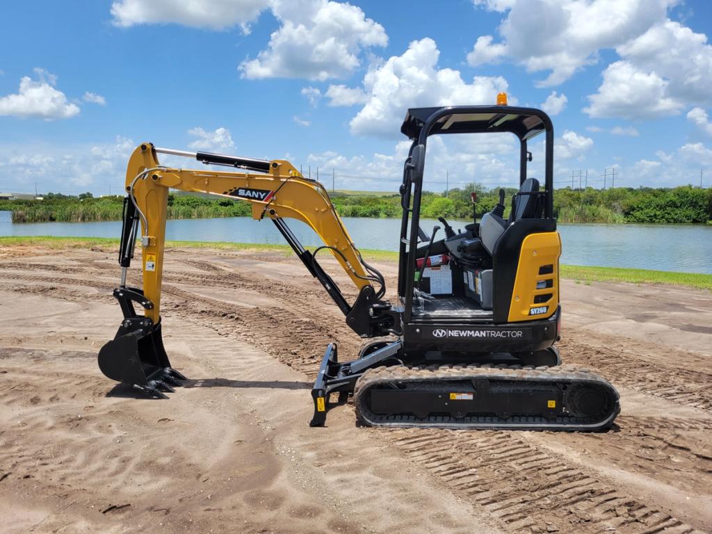 2022 SANY SY26U EXCAVATOR | Newman Tractor