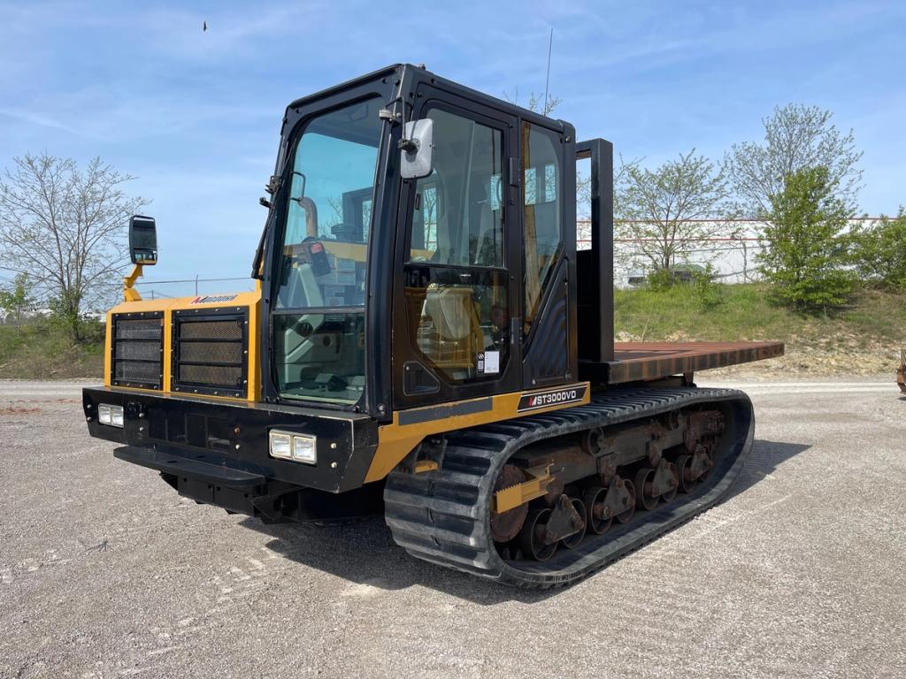 2016 MOROOKA MST 3000VD CRAWLER CARRIER | Newman Tractor