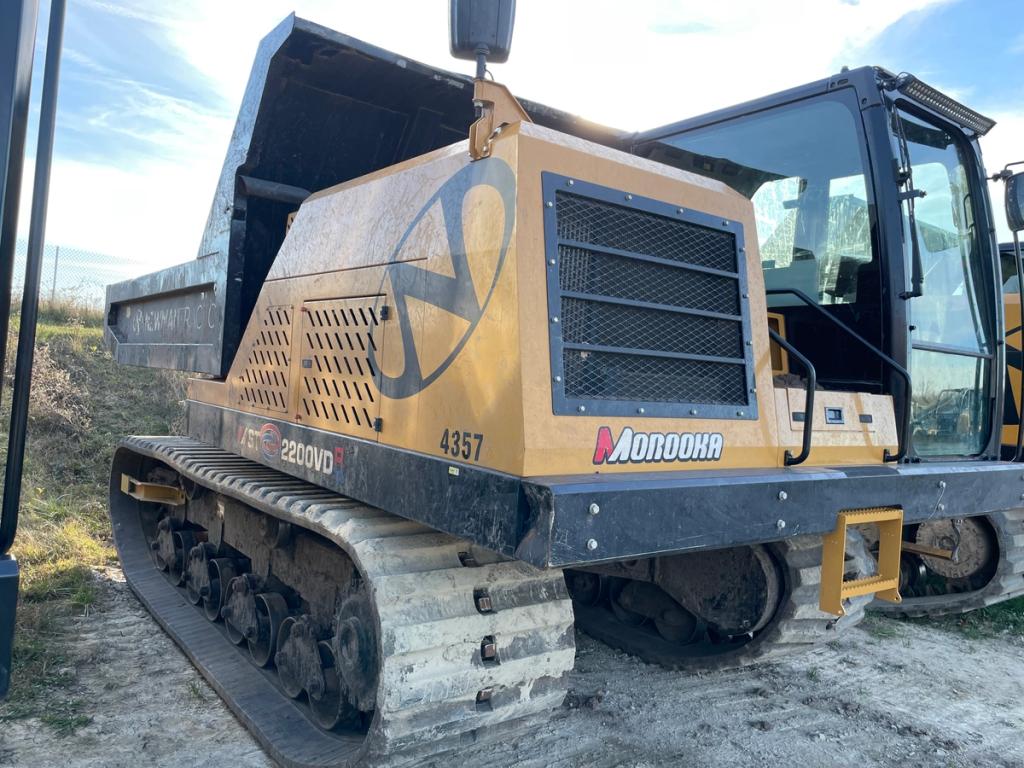 2022 MOROOKA MST 2200VDR CRAWLER CARRIER | Newman Tractor