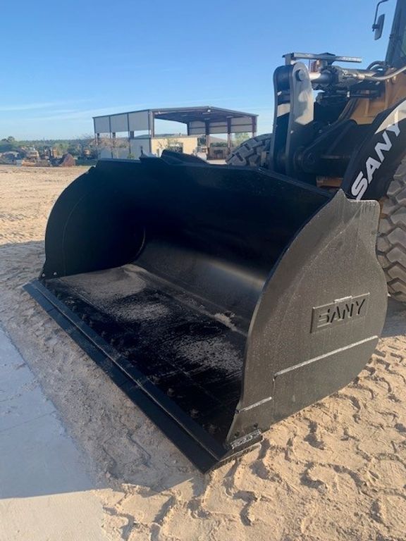 SANY SW405K WHEEL LOADER BUCKET | Newman Tractor