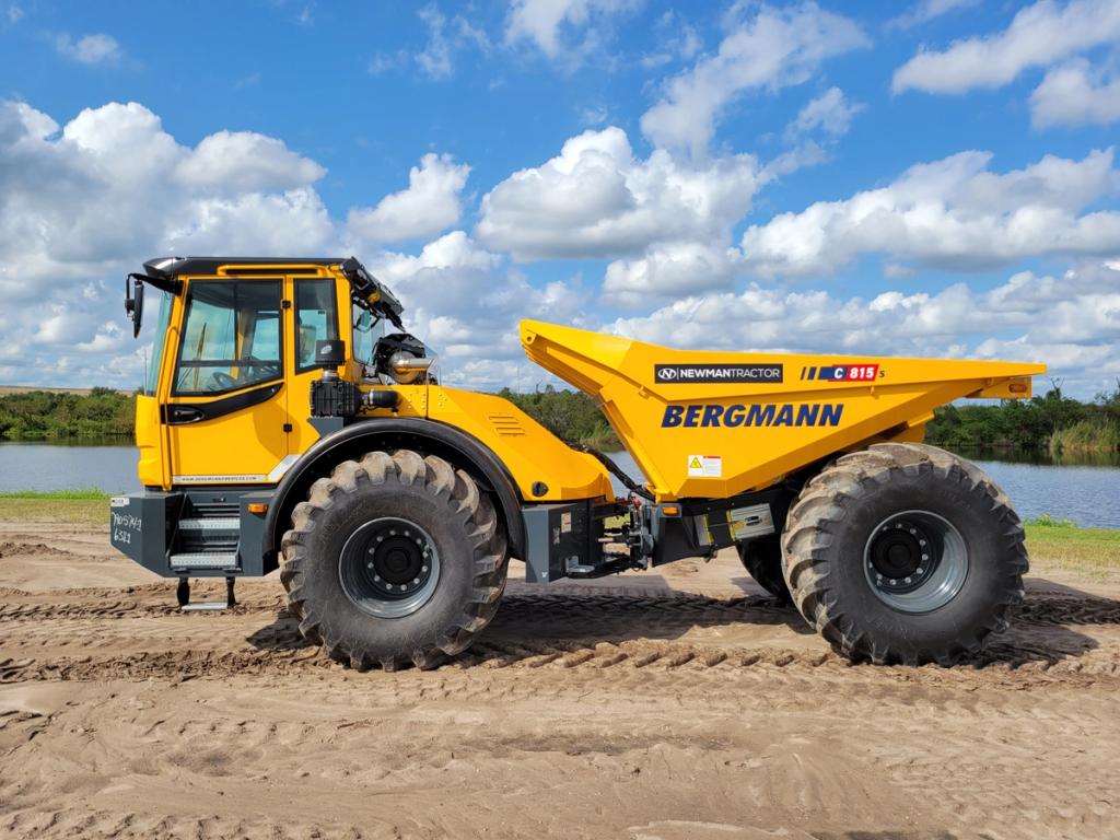 2022 BERGMANN C815 ARTICULATED DUMP TRUCK | Newman Tractor | Heavy ...