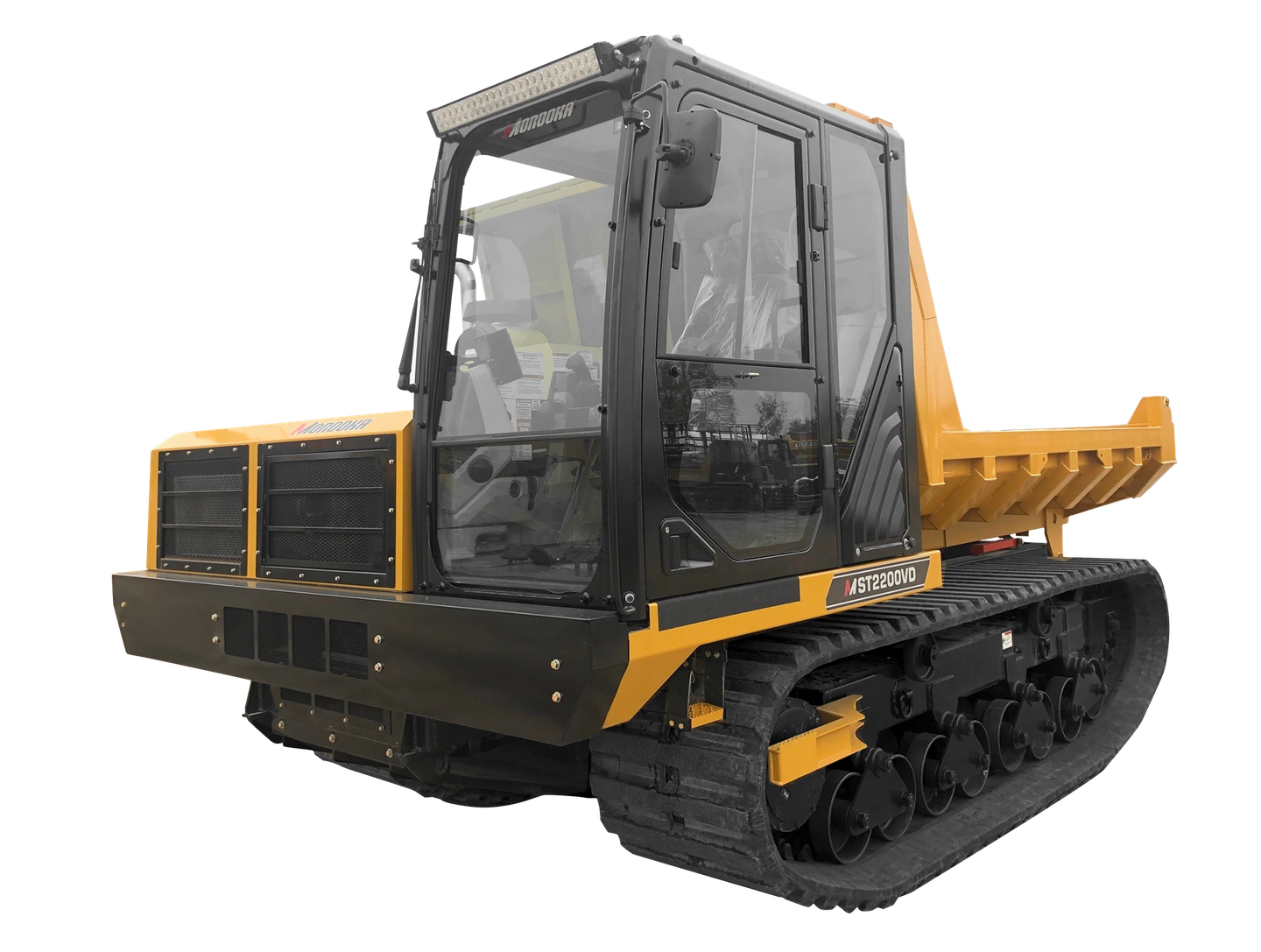 MOROOKA MST 2200 VD Crawler Carrier Dumper | Newman Tractor