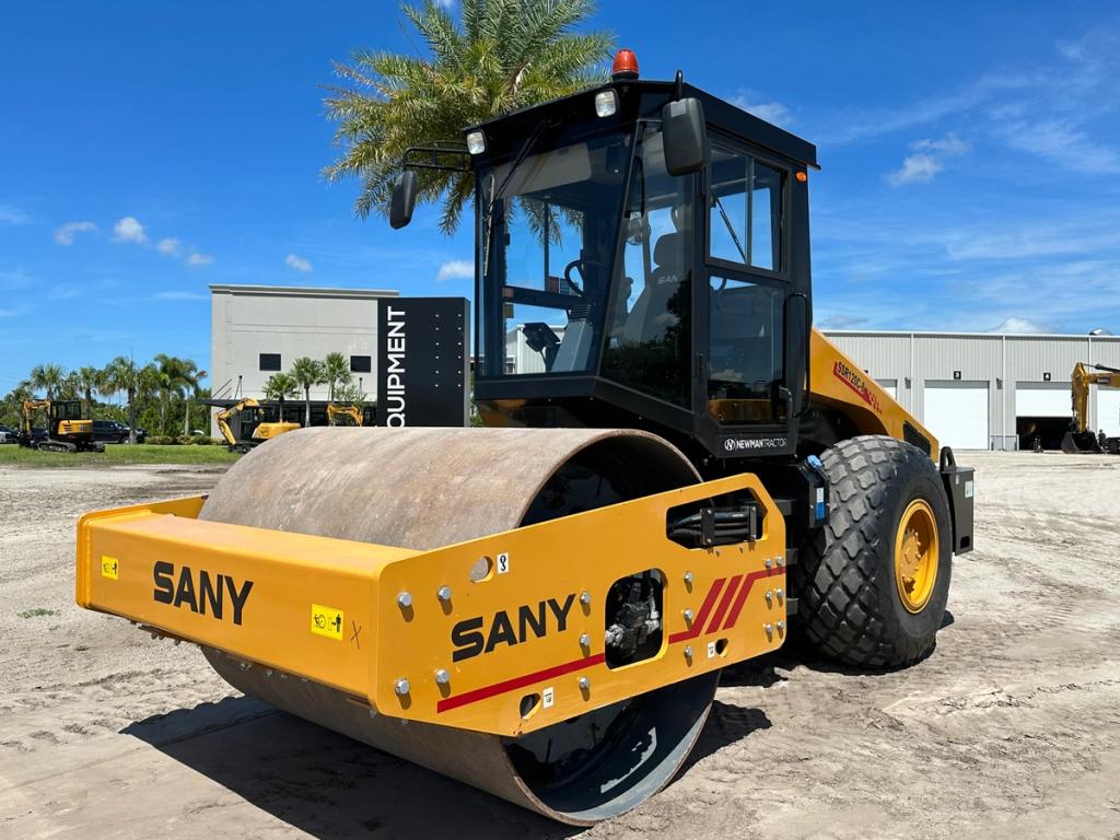 2022 SANY SSR120C-8 COMPACTOR VIBRATORY | Newman Tractor