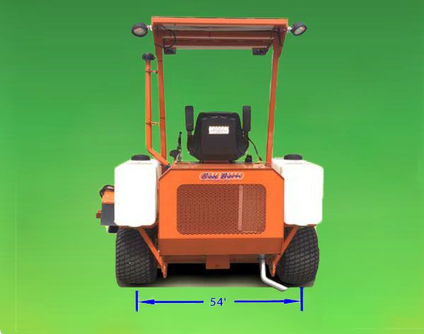 BROCE Turf Boss Street Sweepers | Newman Tractor