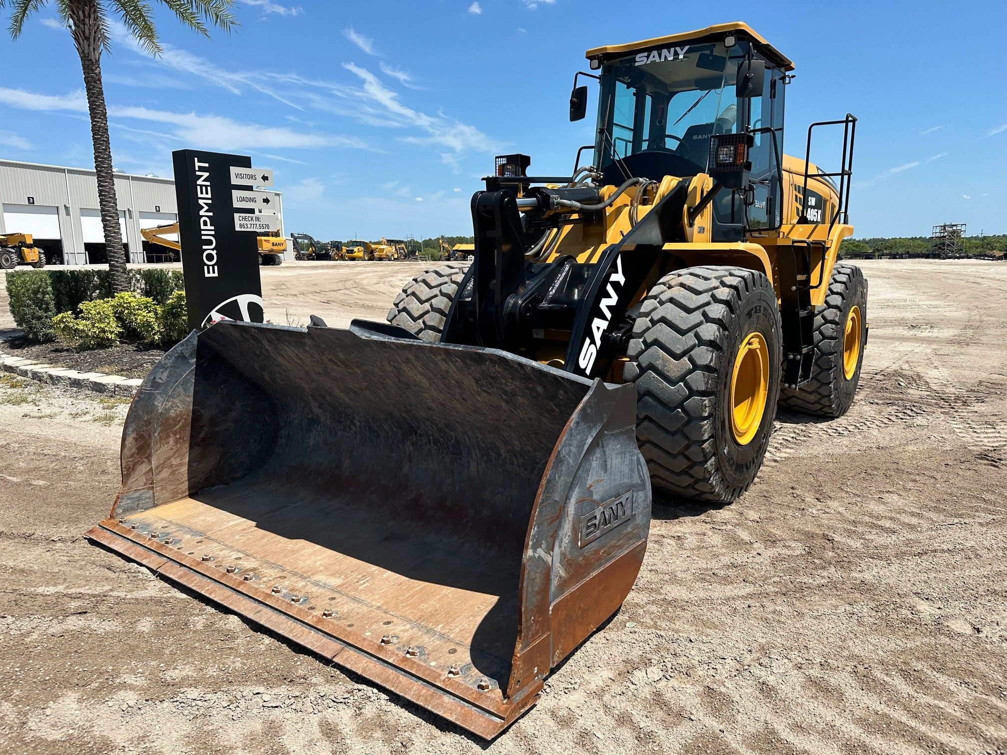 2023 SANY SW405K For Sale | Newman Tractor