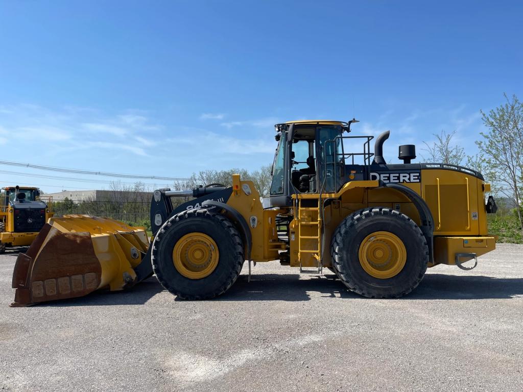2017 JOHN DEERE 844K WHEEL LOADER | Newman Tractor