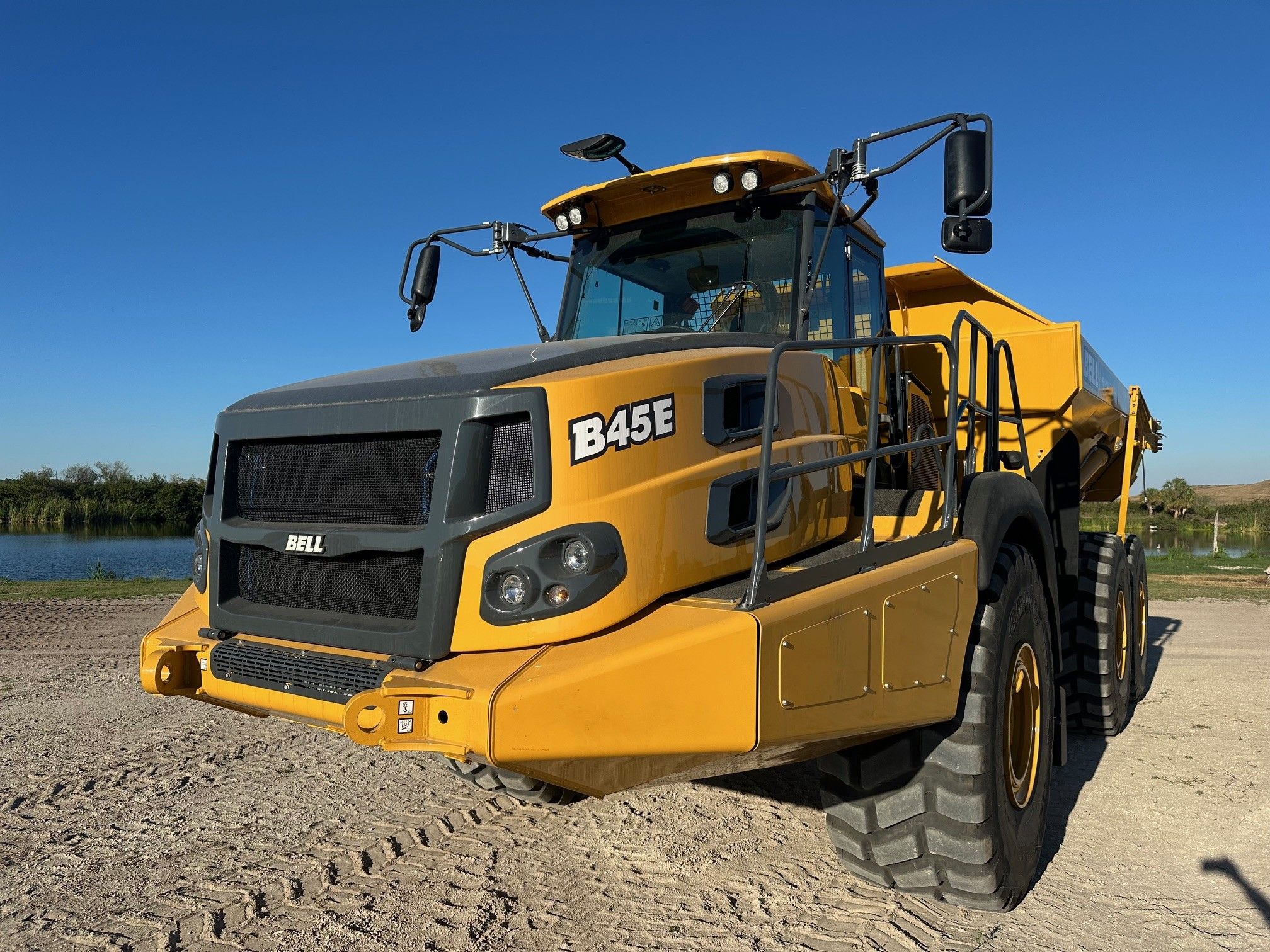 2025 BELL B45E For Sale | Newman Tractor