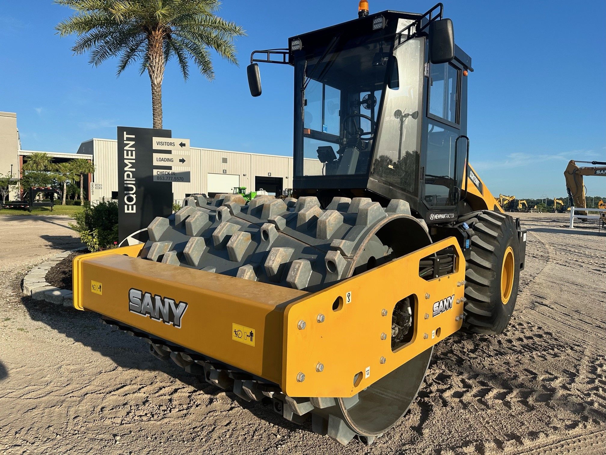 Compactor Vibratory | Newman Tractor