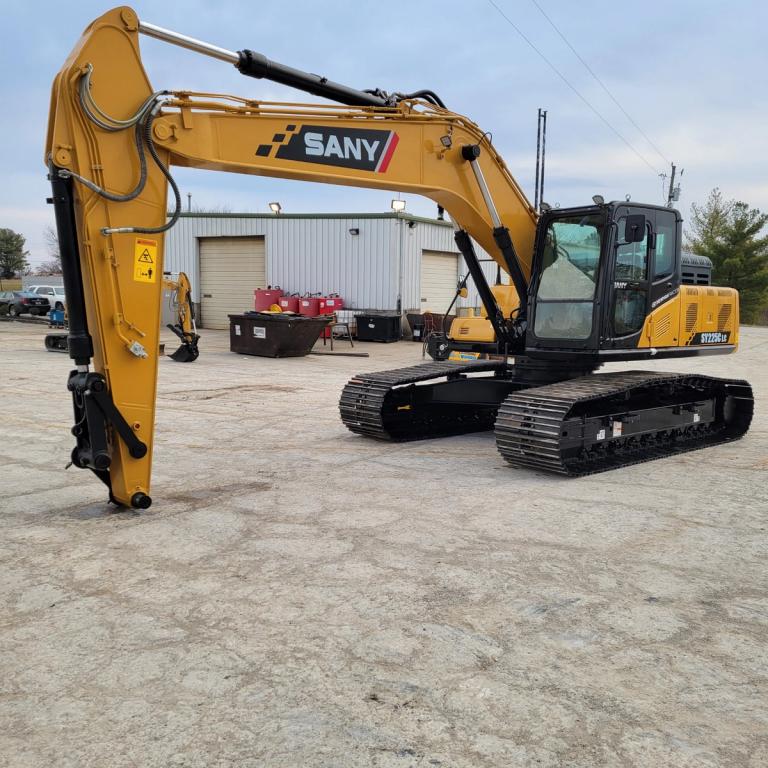 2022 SANY SY225C EXCAVATOR | Newman Tractor | Heavy equipment for sale ...