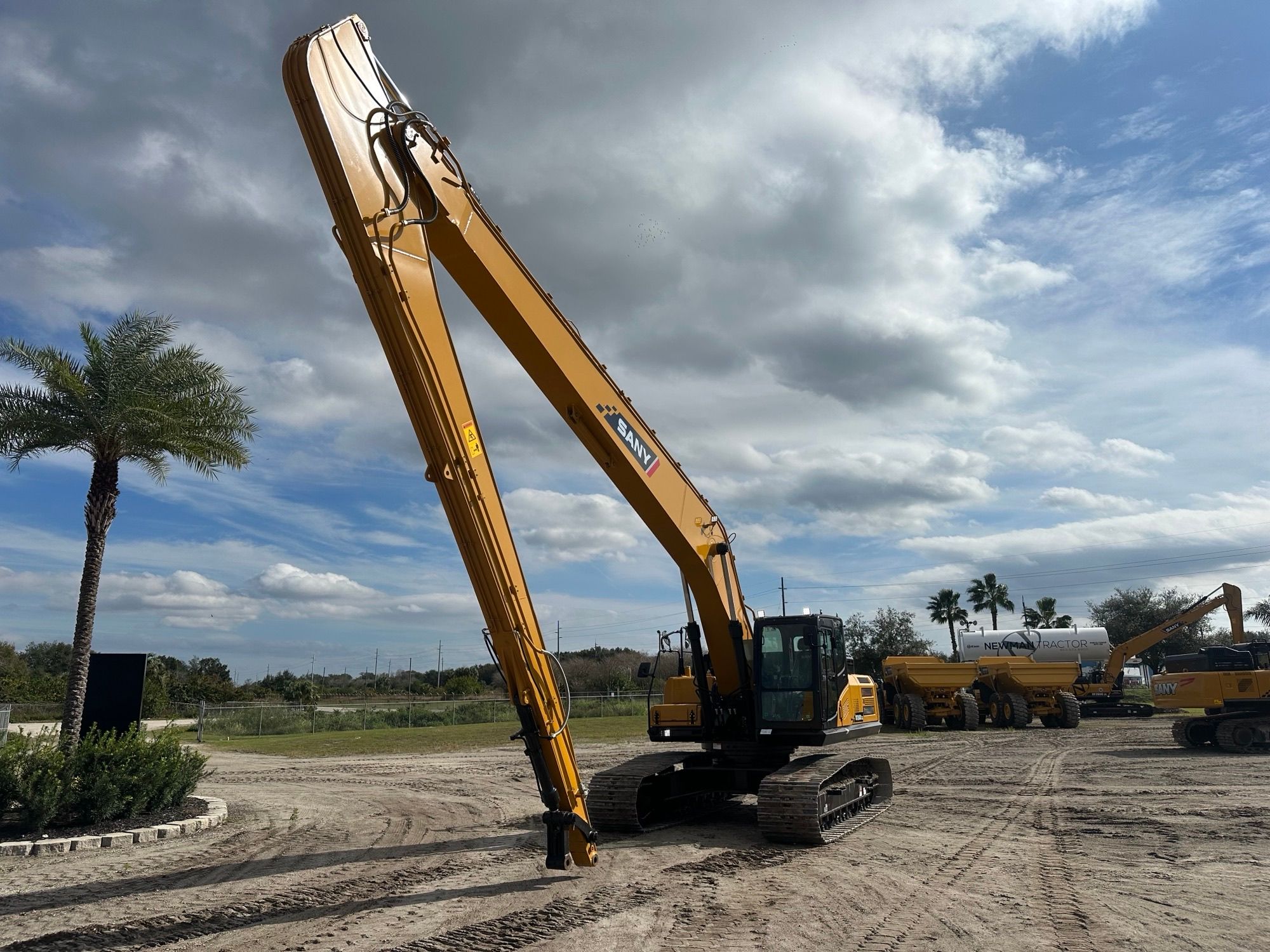 2023 SANY SY265C LR For Sale | Newman Tractor