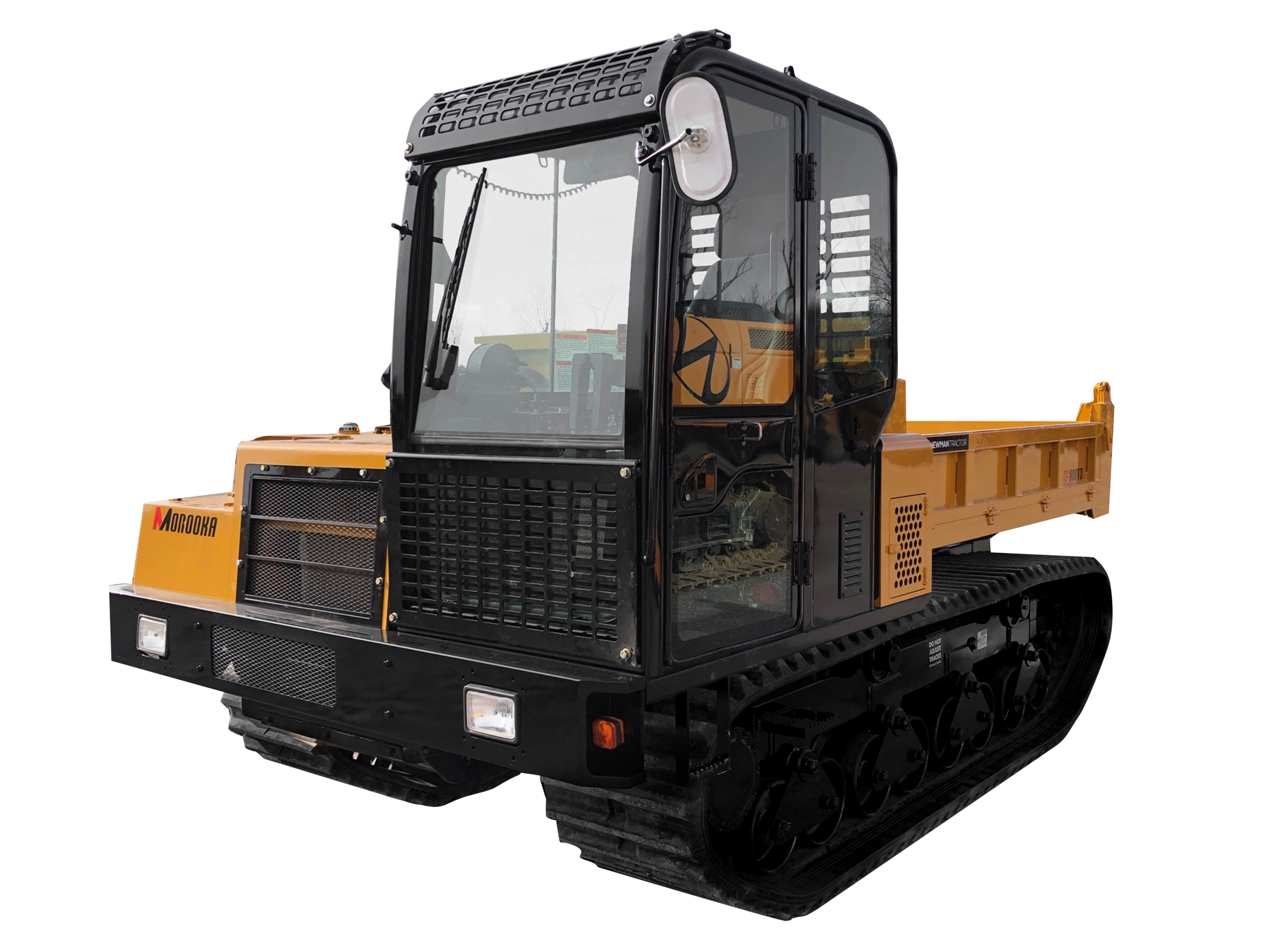 MOROOKA MST 800VD Crawler Carrier Dumper | Newman Tractor