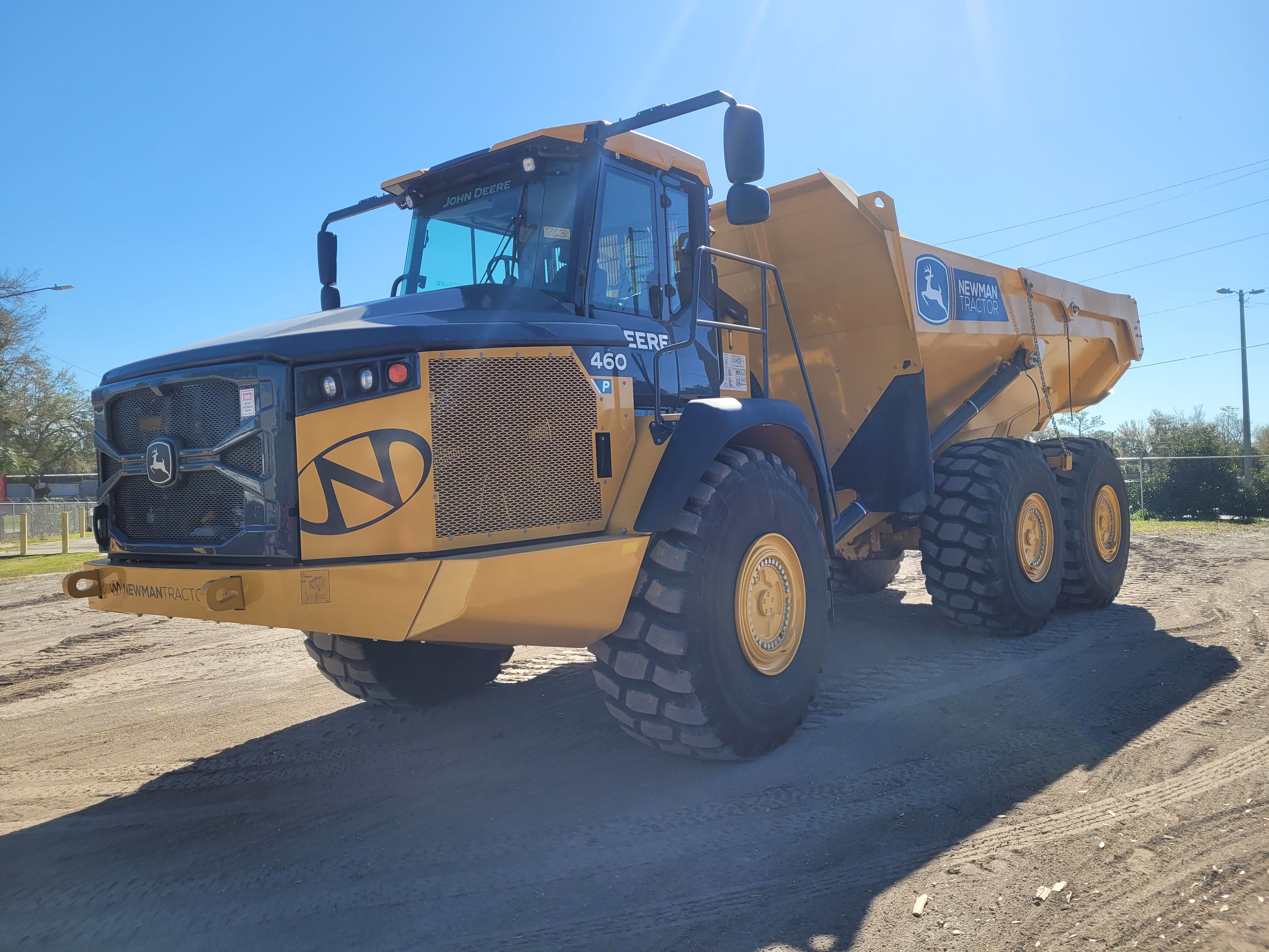 2023 JOHN DEERE 460P For Sale | Newman Tractor