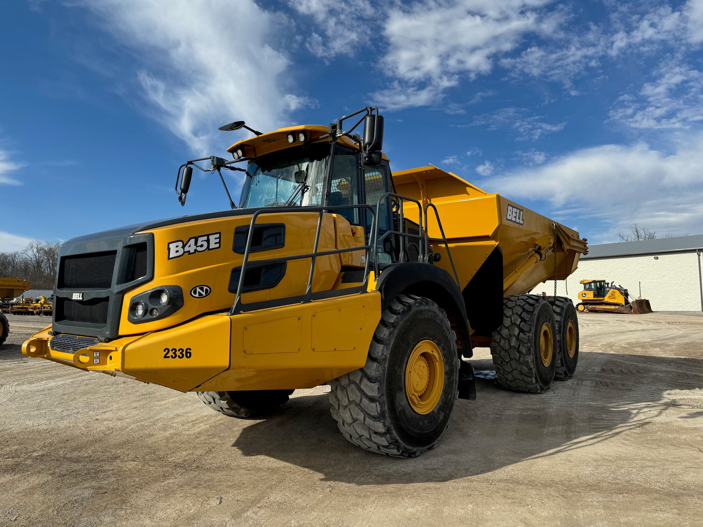 2021 BELL B45E FOR SALE | Newman Tractor